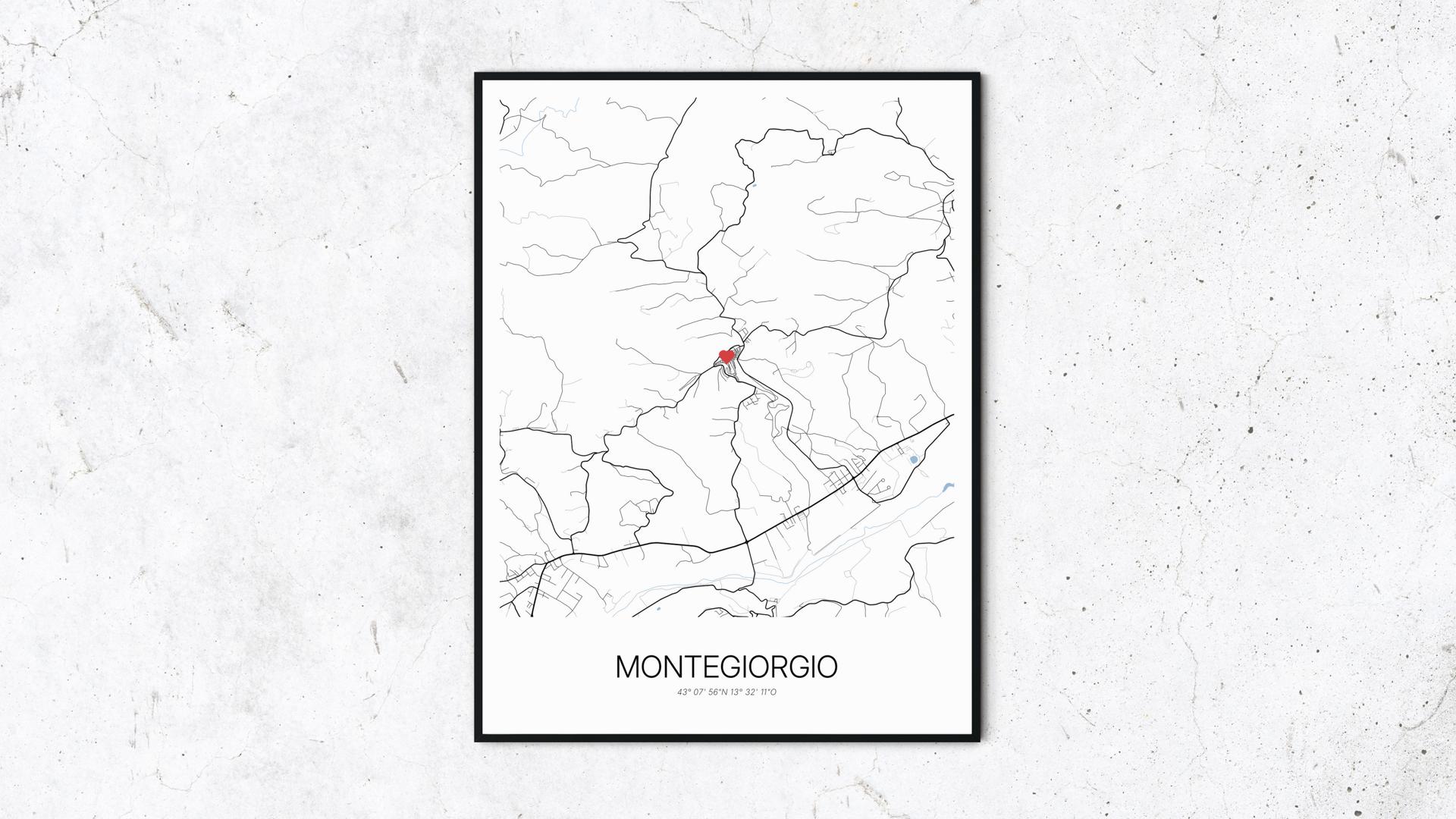 Cartida - Poster von Montegiorgio