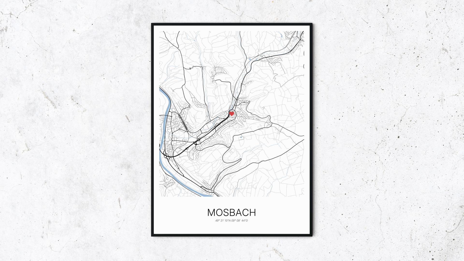 Cartida - Poster von Mosbach