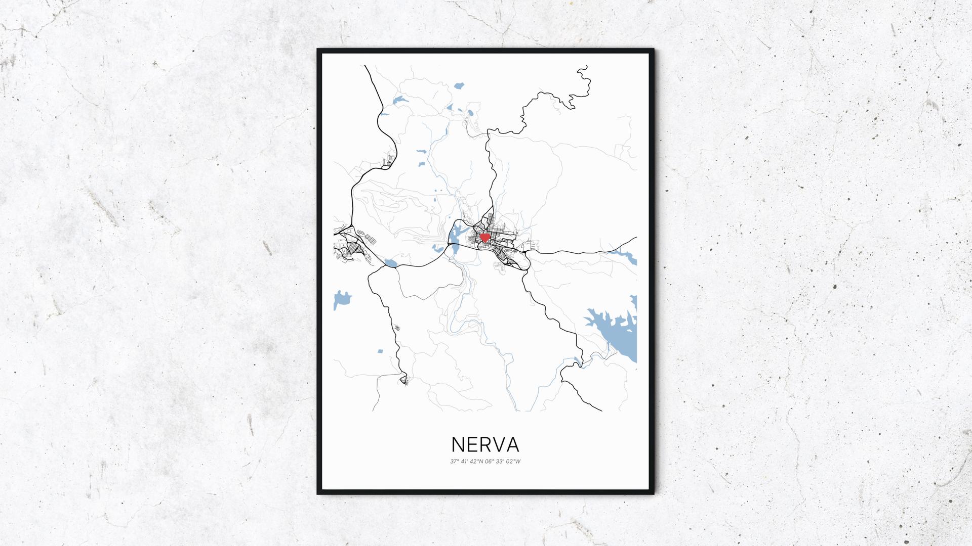 Cartida - Poster von Nerva - Andalucía - Spanien