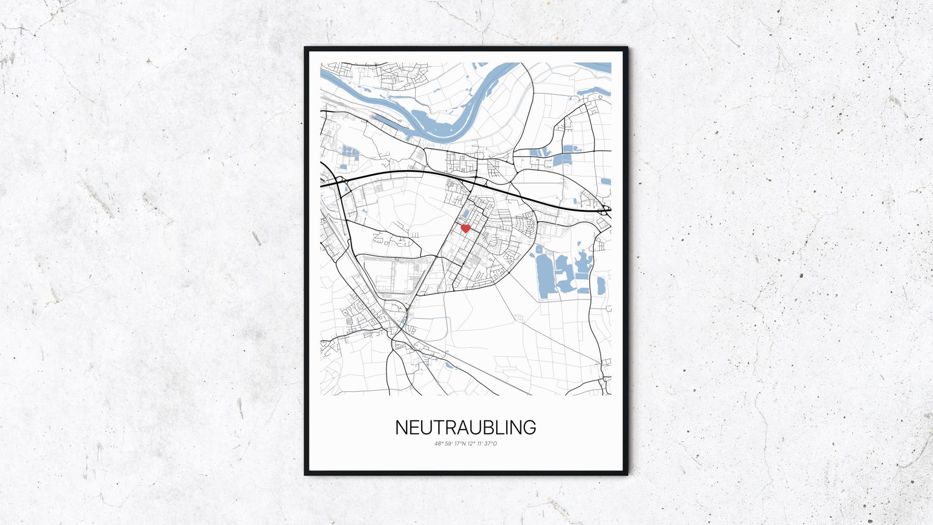 Cartida - Poster von Neutraubling - Bayern - Deutschland