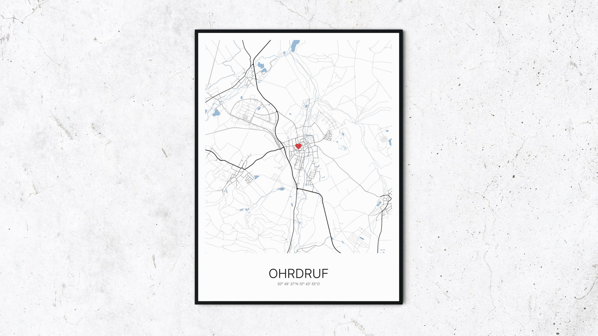 Cartida - Poster von Ohrdruf