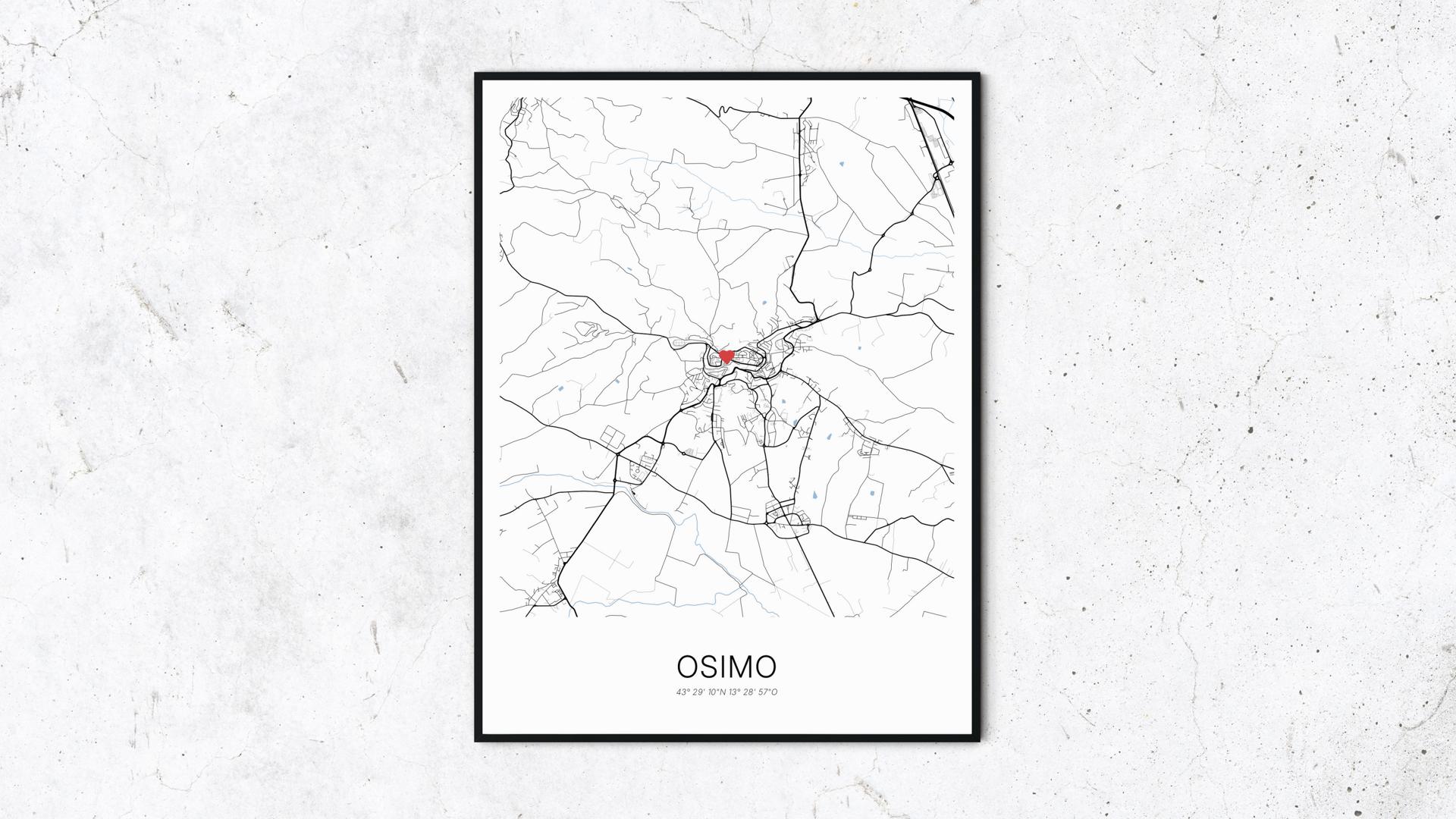 Cartida - Poster von Osimo - Marche - Italien