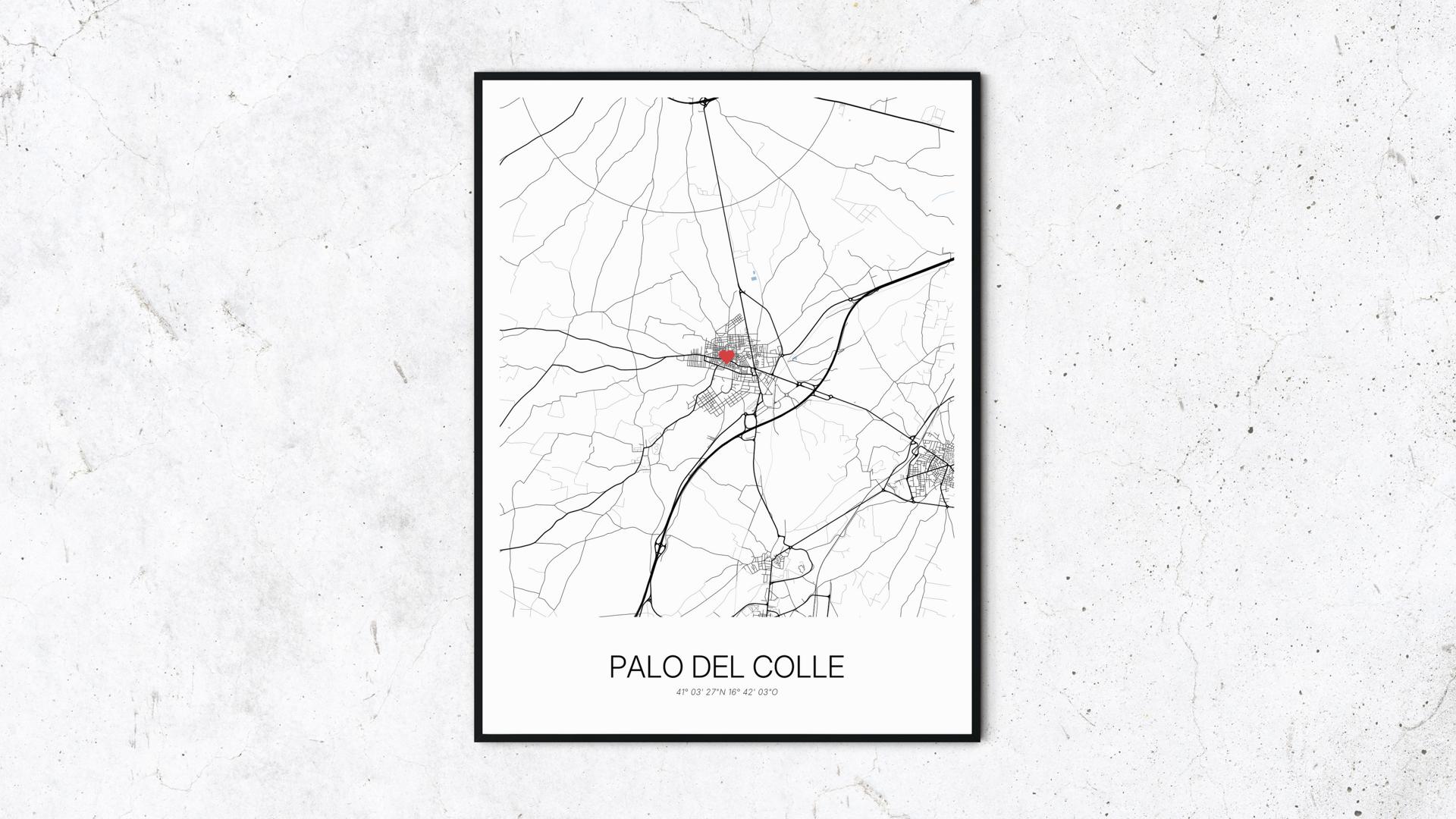 Cartida - Poster von Palo del Colle - Puglia - Italien