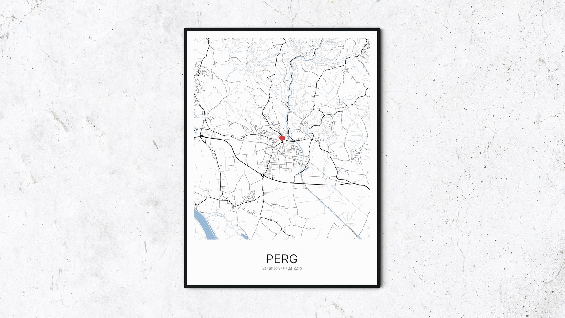 Cartida - Poster von Perg - Oberösterreich - Österreich