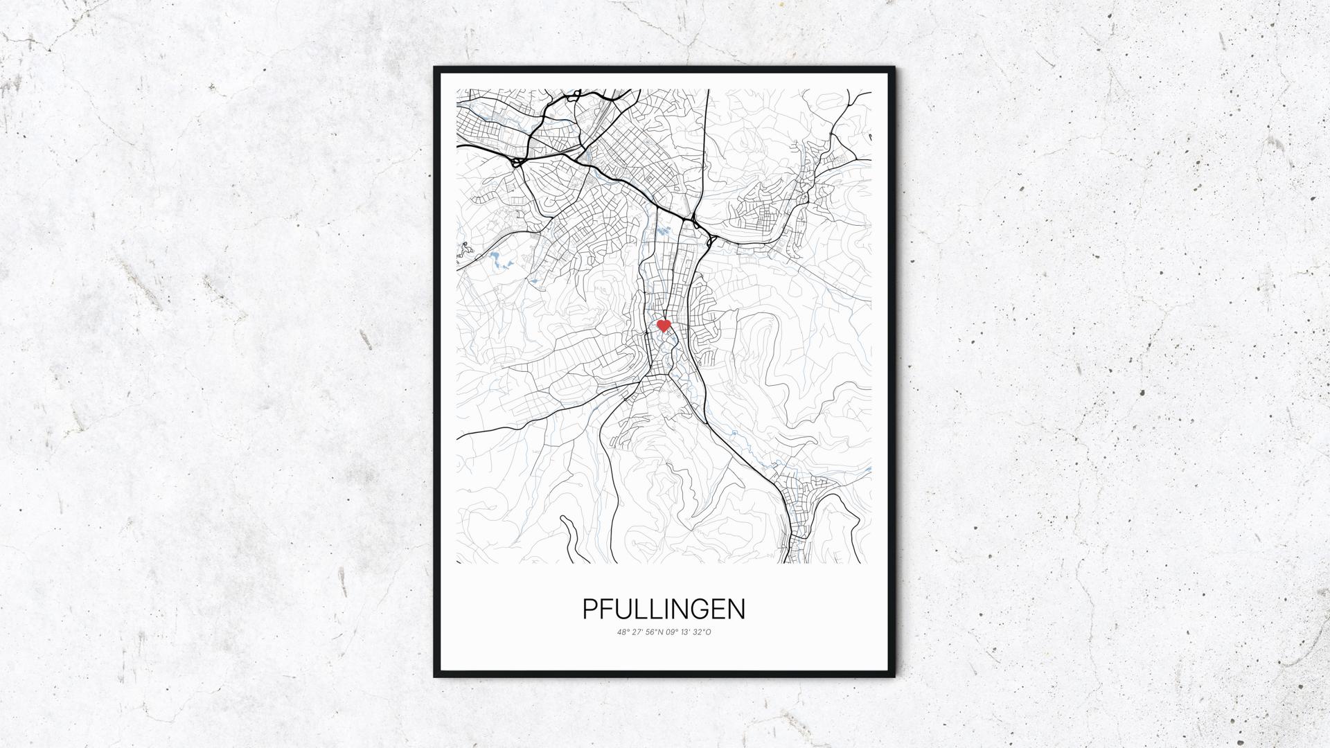 Cartida - Poster von Pfullingen