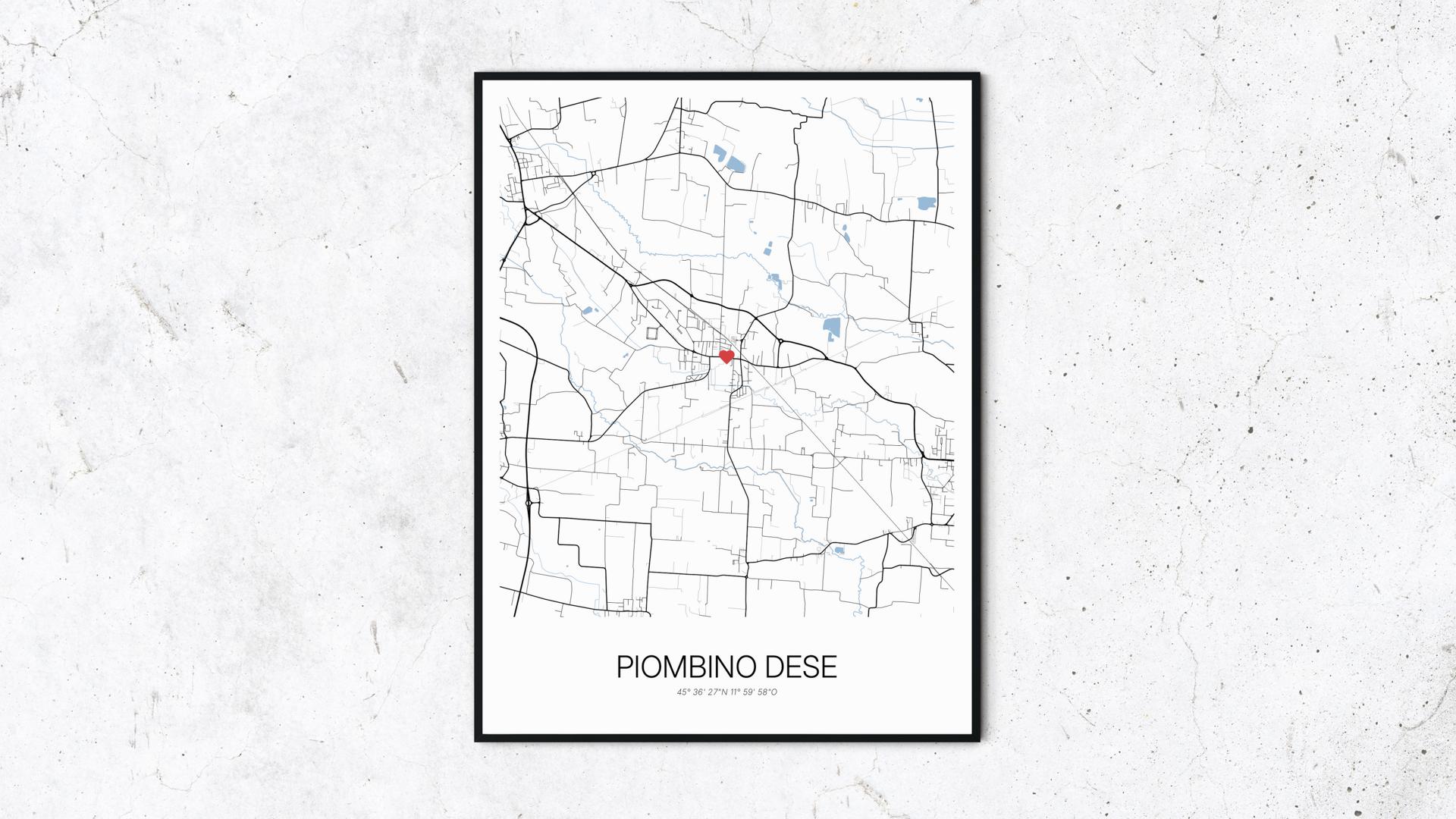 Cartida - Poster von Piombino Dese - Veneto - Italien