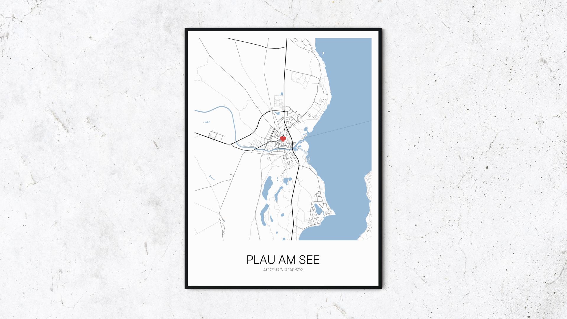 Cartida - Poster von Plau am See