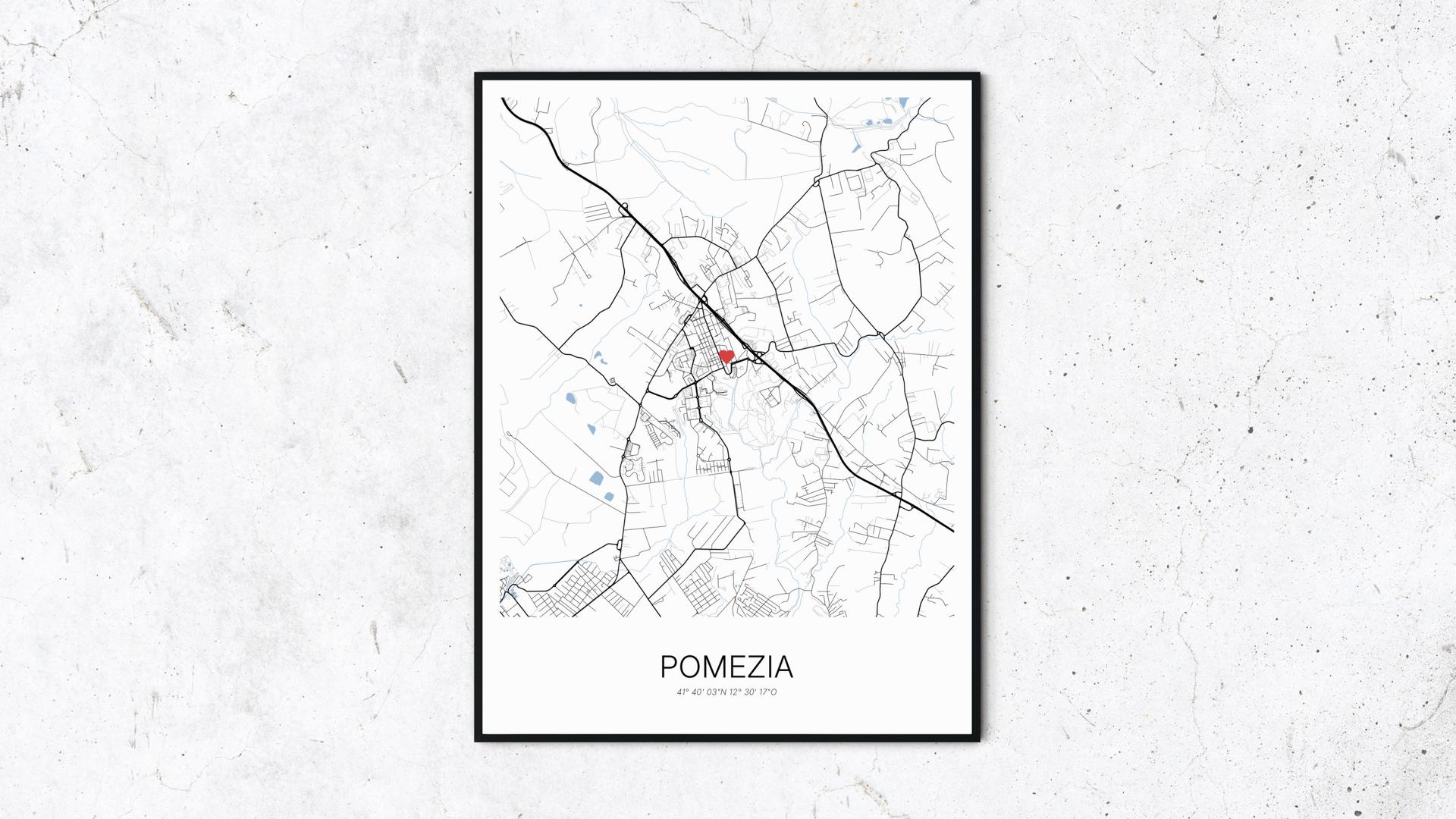 Cartida - Poster von Pomezia - Lazio - Italien