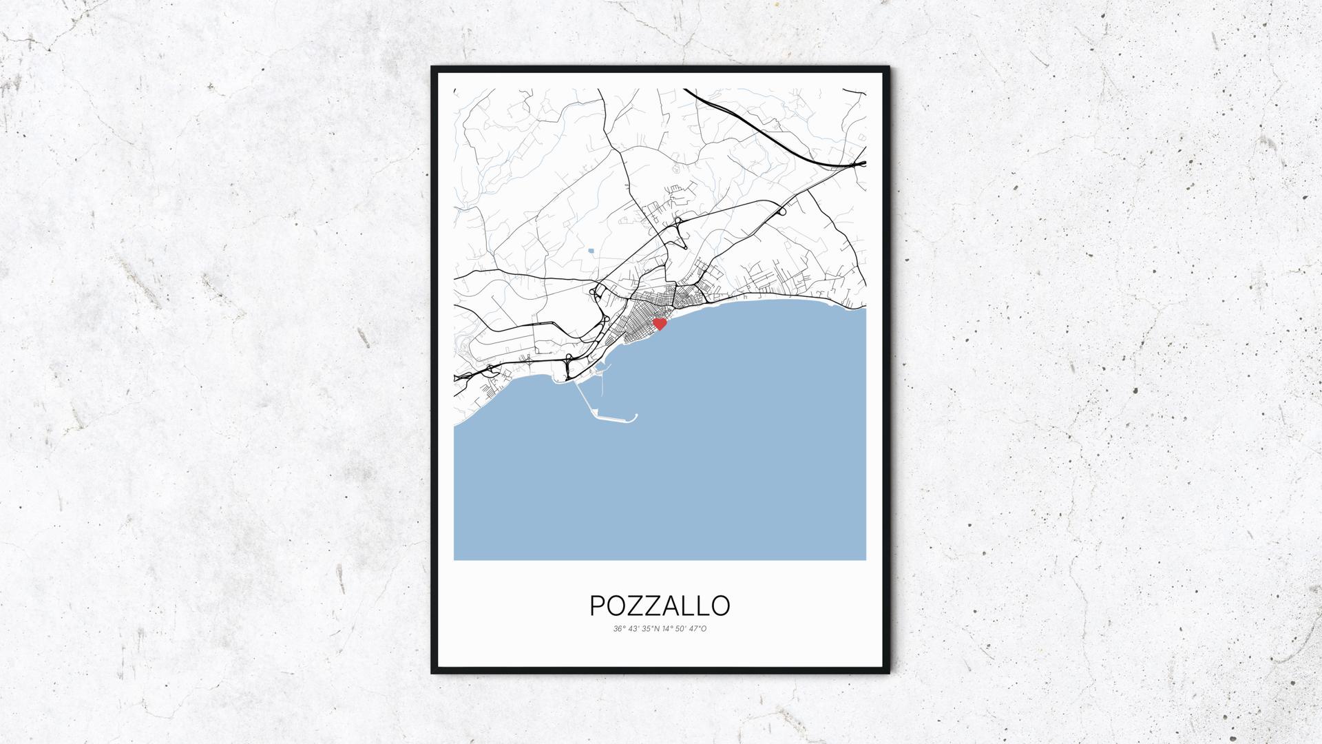 Cartida - Poster von Pozzallo - Sicilia - Italien