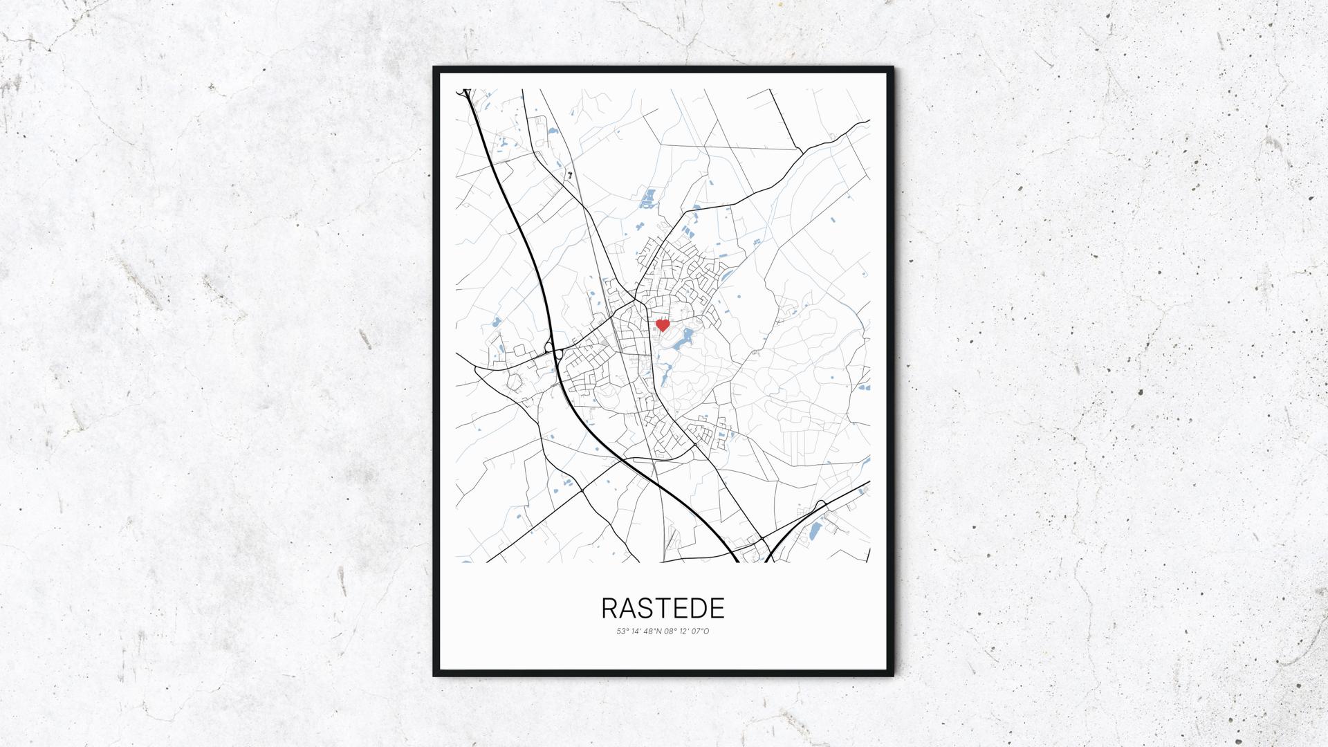 Cartida - Poster von Rastede - Niedersachsen - Deutschland