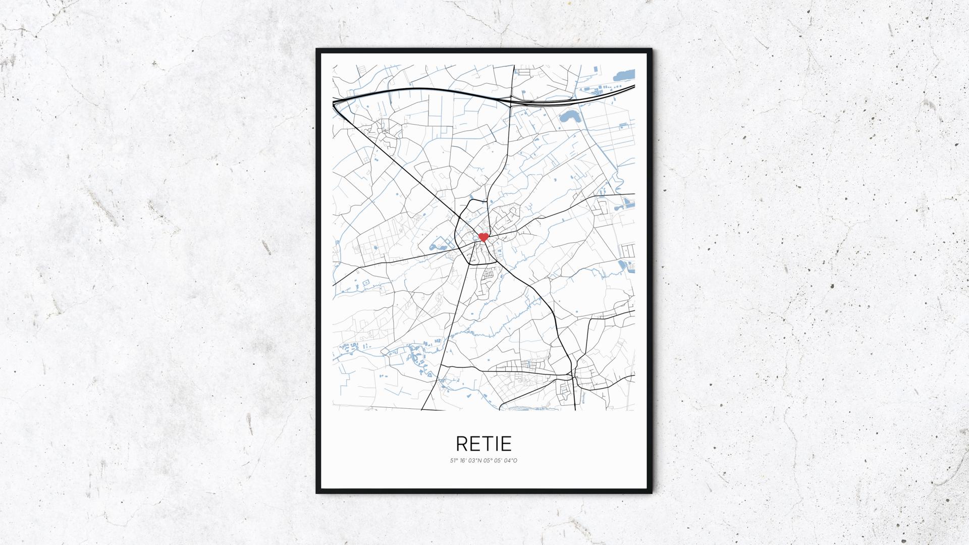 Cartida - Poster von Retie - Vlaanderen - Belgien