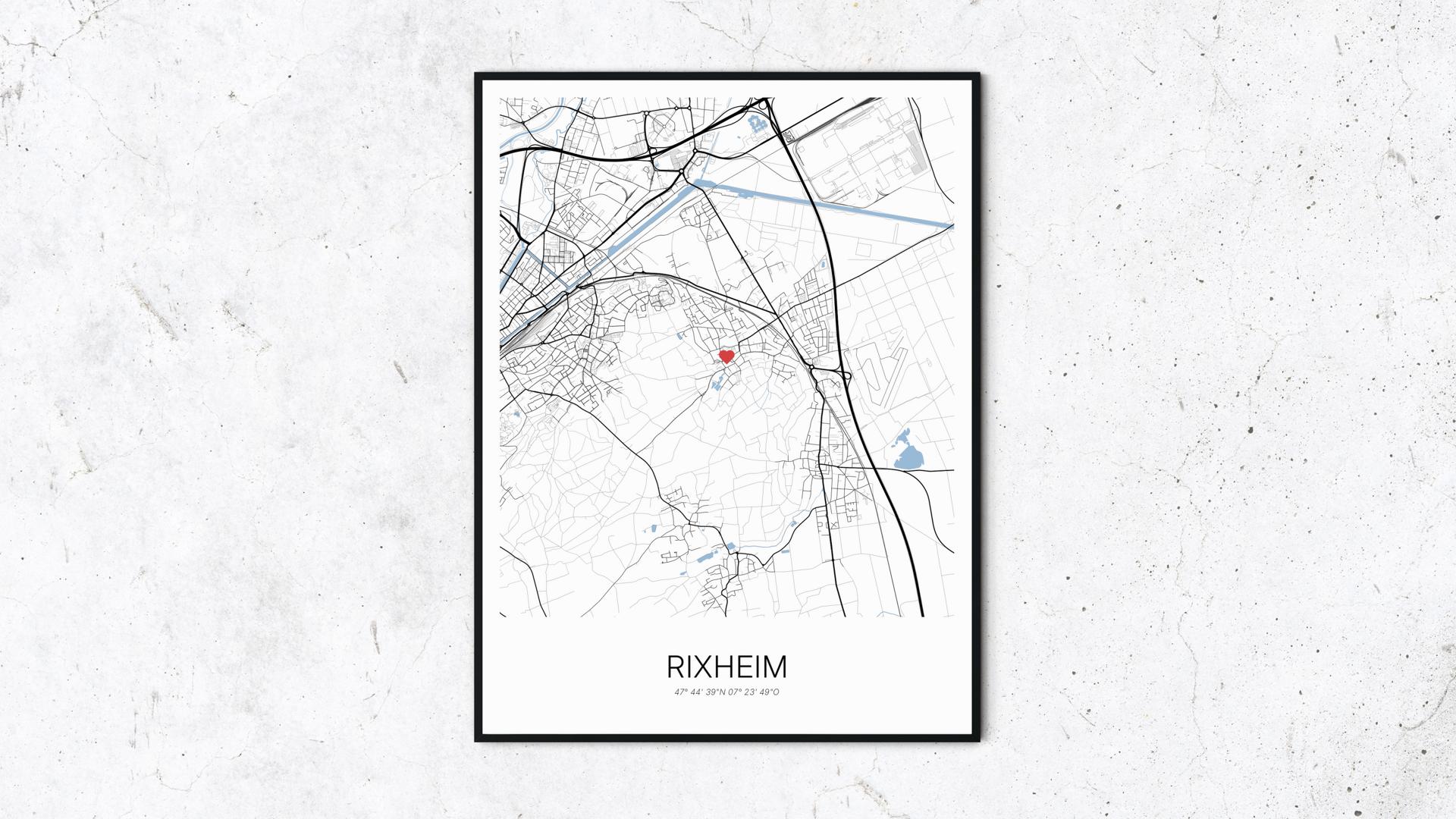 Cartida - Poster von Rixheim - Grand Est - Frankreich