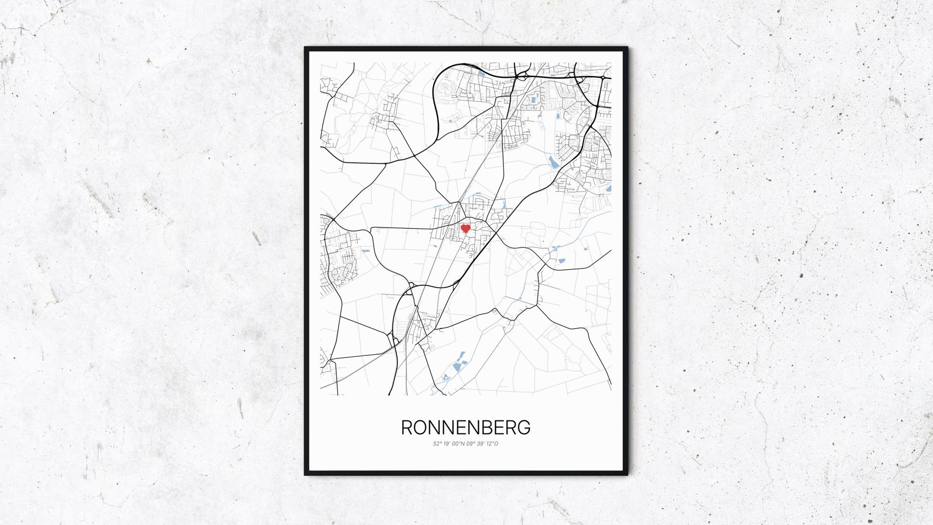 Cartida - Poster von Ronnenberg - Niedersachsen - Deutschland