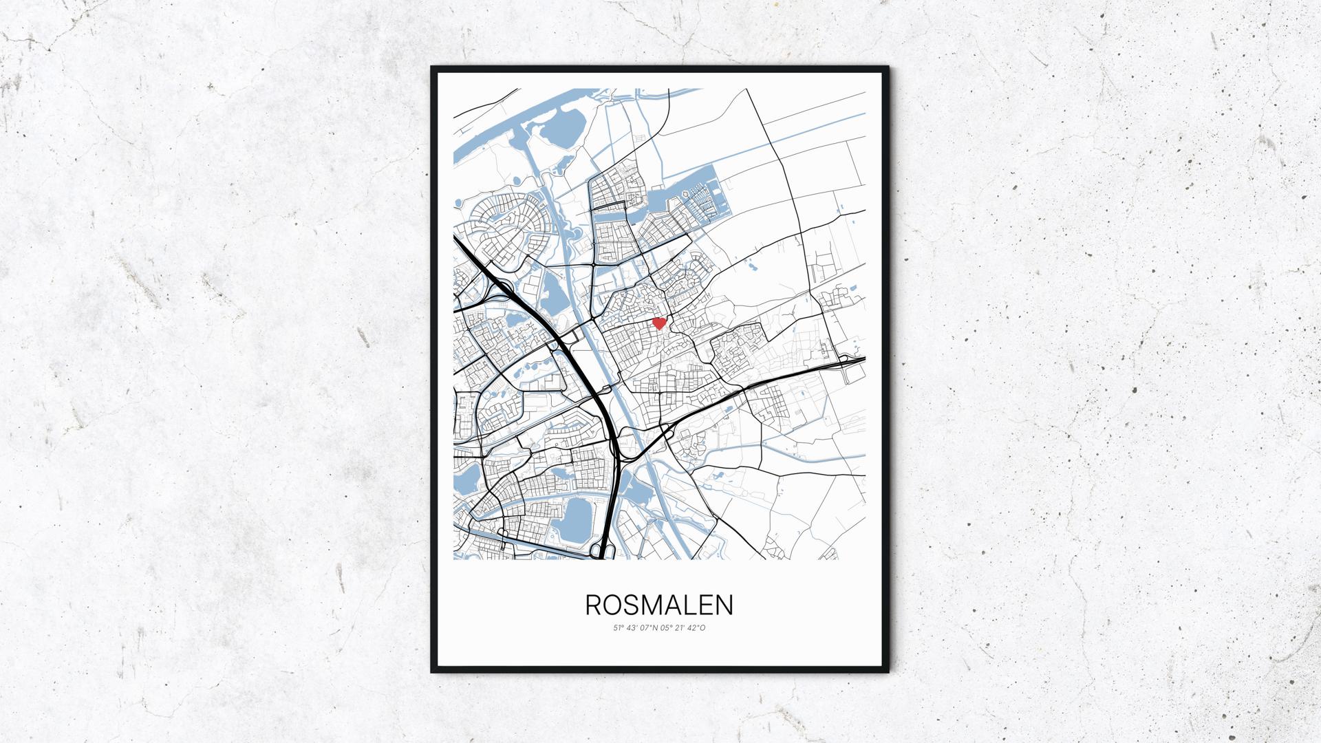 Cartida - Poster von Rosmalen - Noord-Brabant - Niederlande