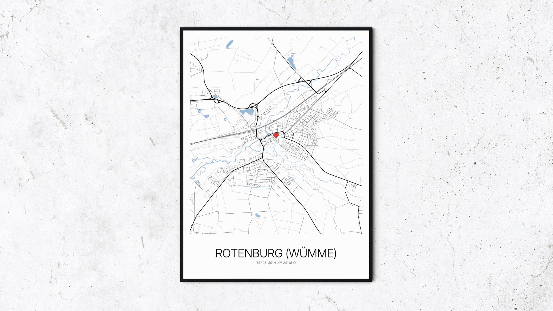 Rotenburg Wmme Maps
