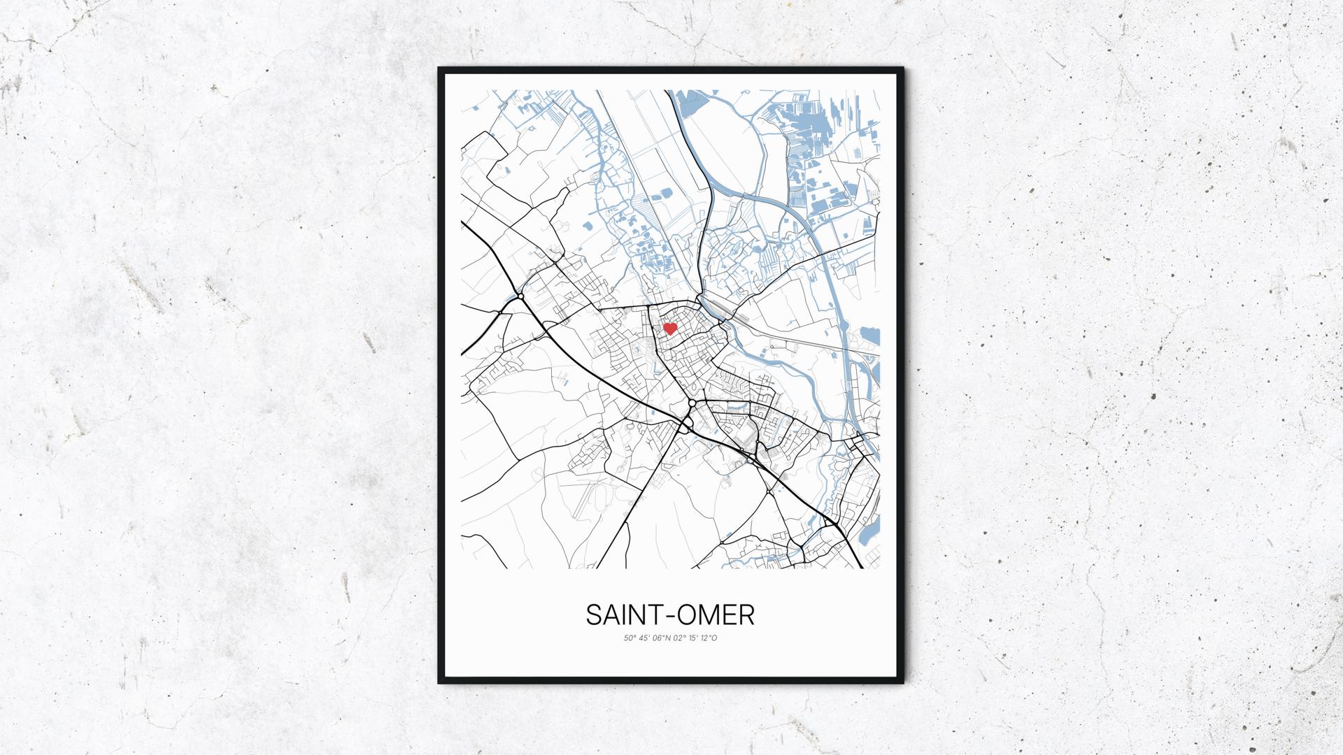 Cartida - Poster von Saint-Omer - Hauts-de-France - Frankreich