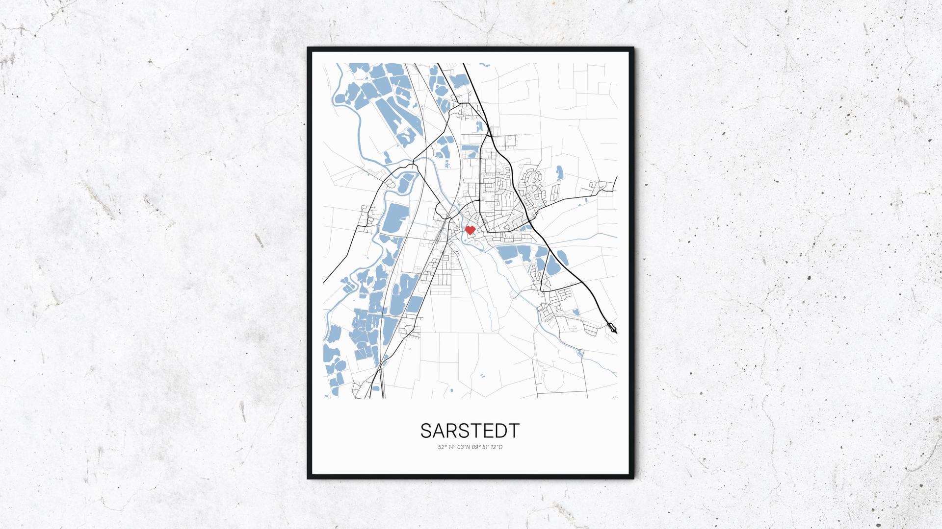 Cartida - Poster von Sarstedt