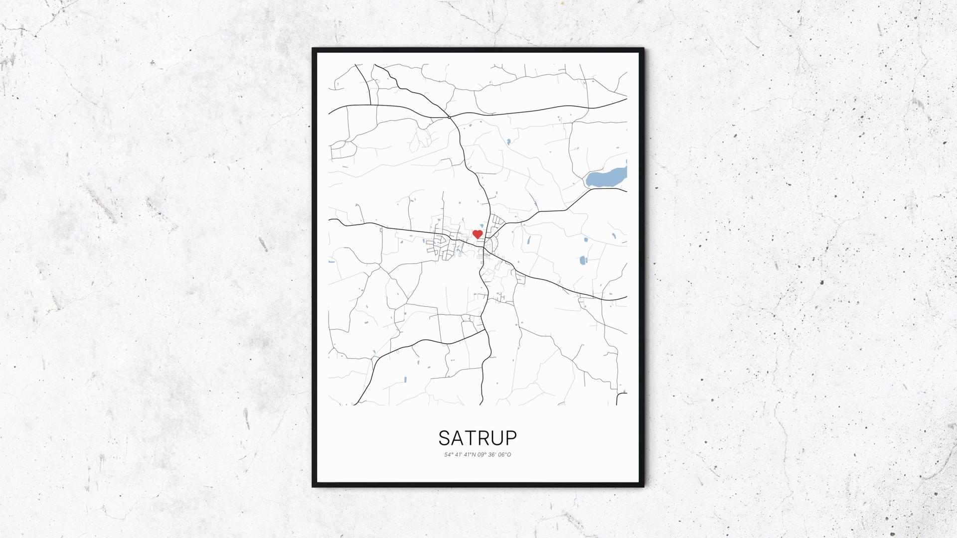 Cartida - Poster von Satrup