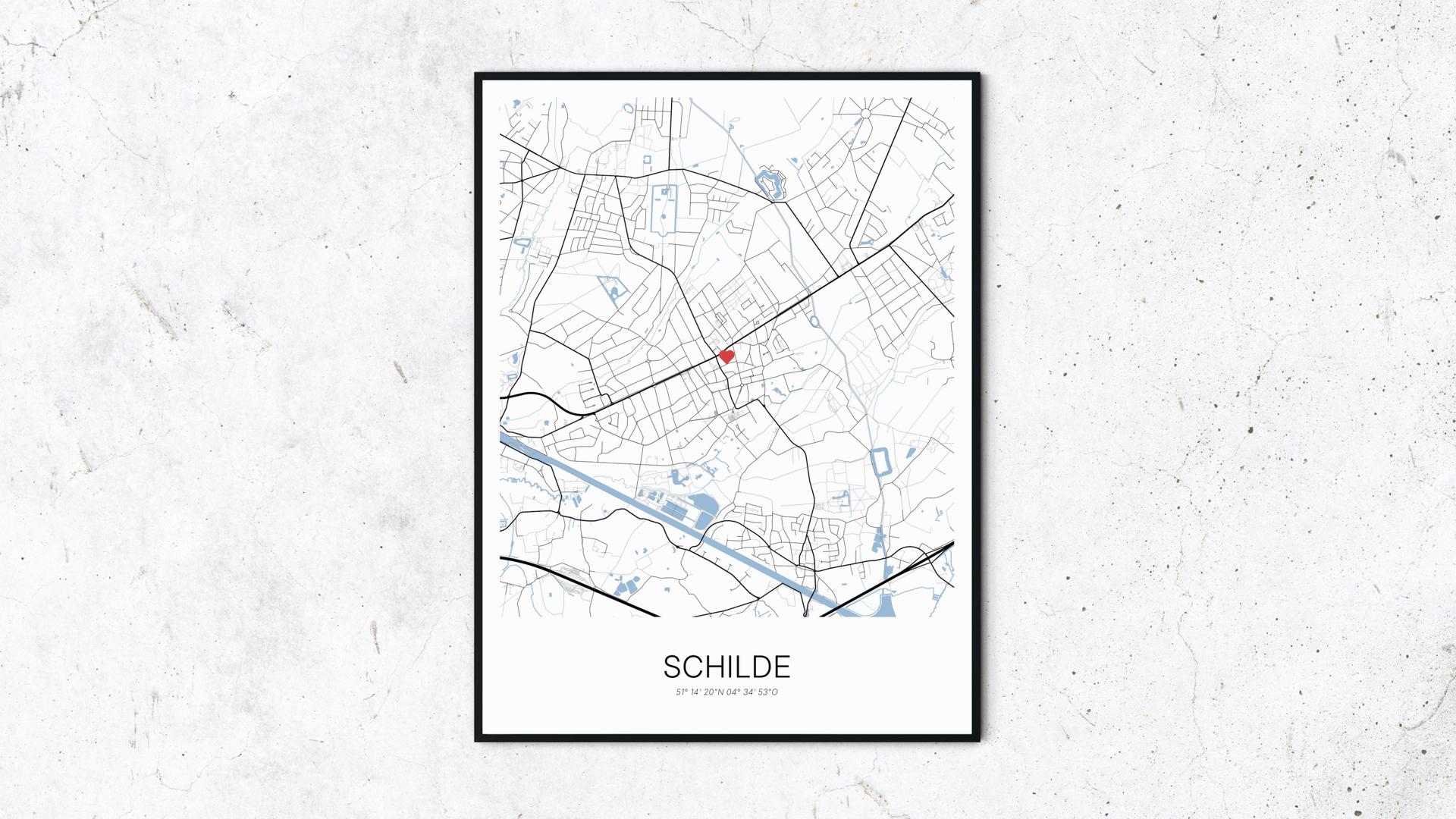 Cartida - Poster von Schilde - Vlaanderen - Belgien