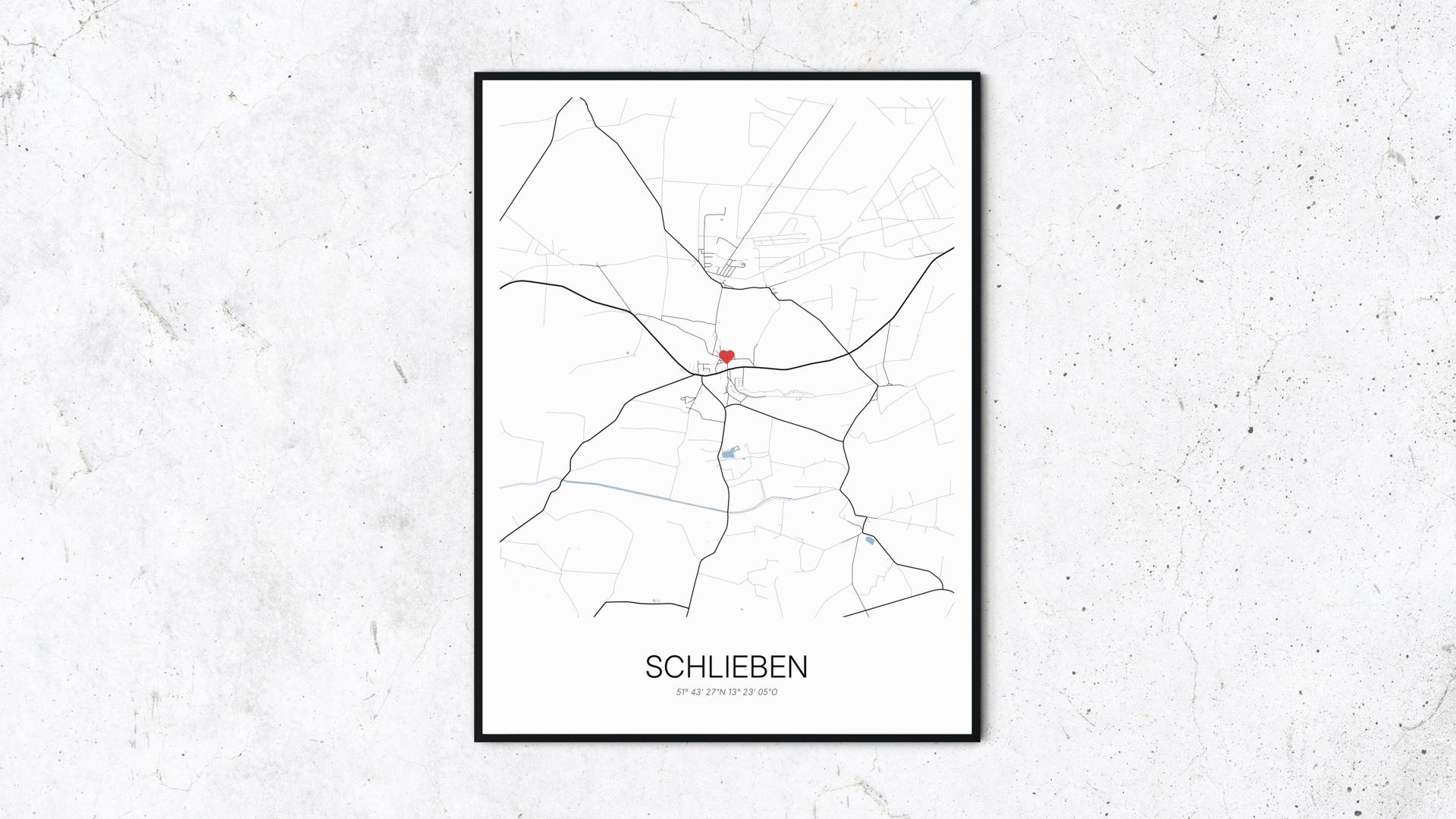 Cartida - Poster von Schlieben - Brandenburg - Deutschland