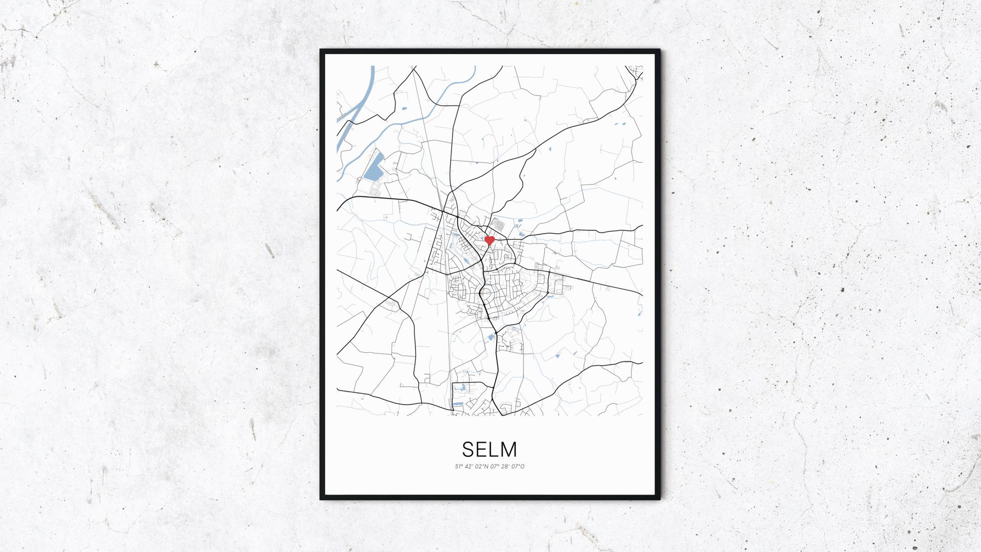 Cartida - Poster von Selm - Nordrhein-Westfalen - Deutschland