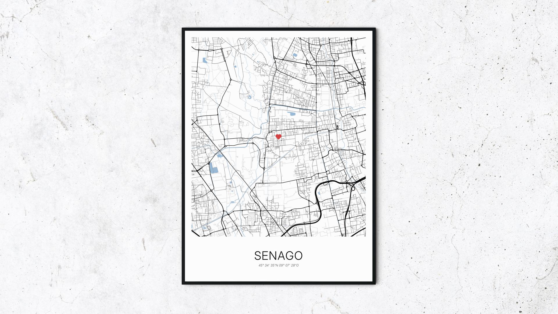 Cartida - Poster von Senago - Lombardia - Italien