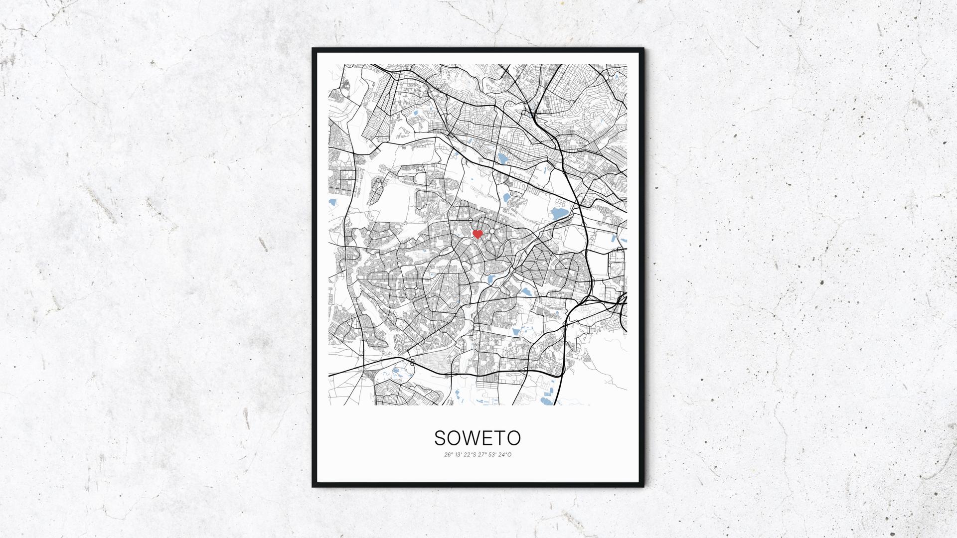 Cartida - Poster von Soweto
