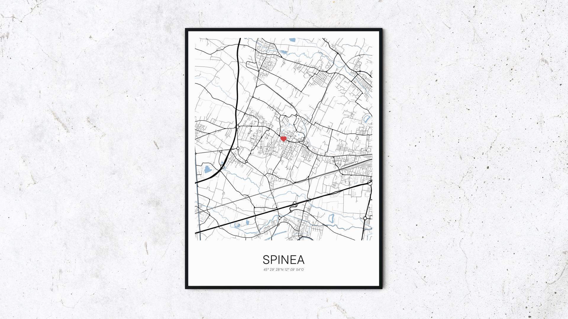 Cartida - Poster von Spinea - Veneto - Italien