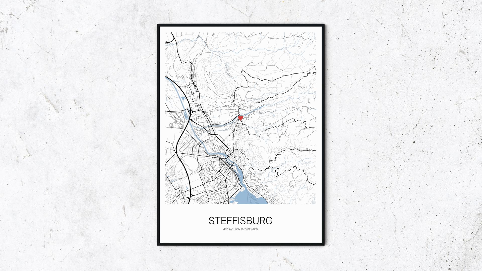 Cartida - Poster von Steffisburg - Bern - Berne - Schweiz