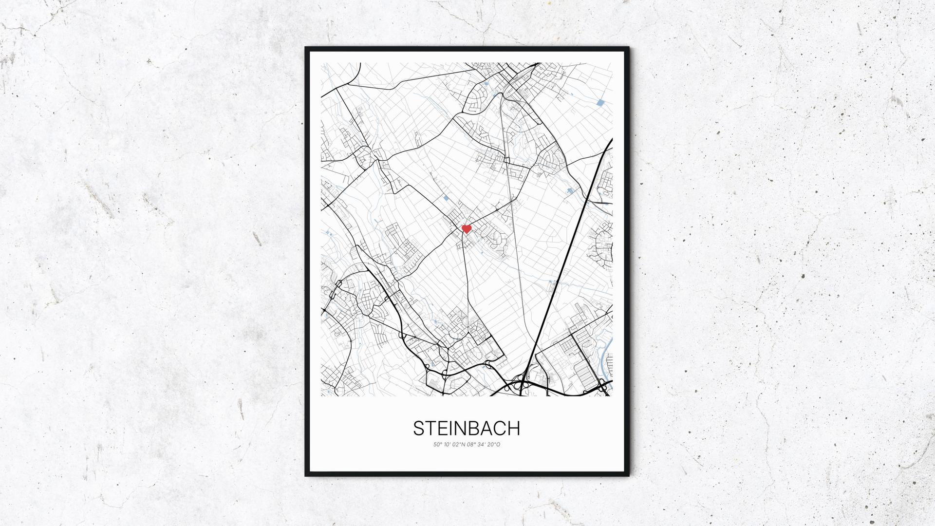 Cartida - Poster von Steinbach - Hessen - Deutschland