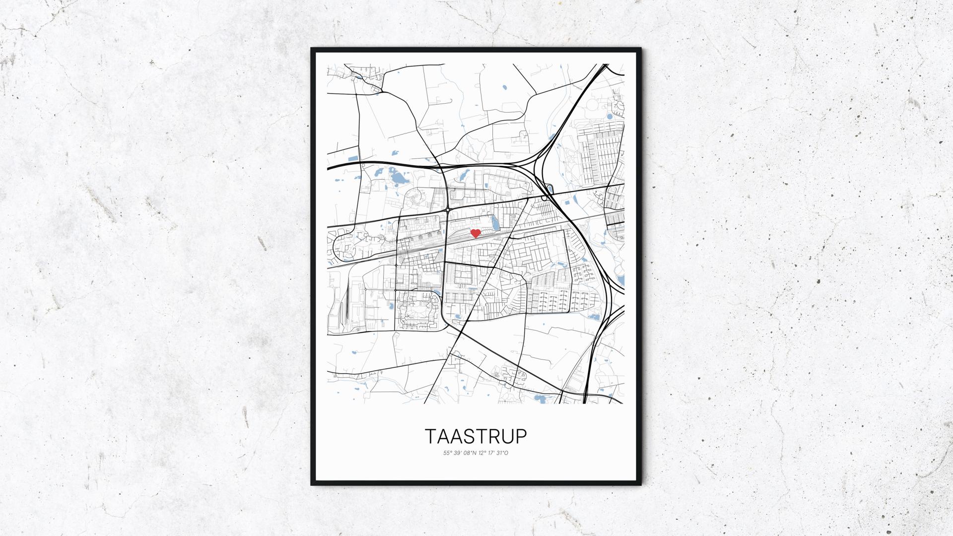 Cartida - Poster von Taastrup - Region Hovedstaden - Dänemark