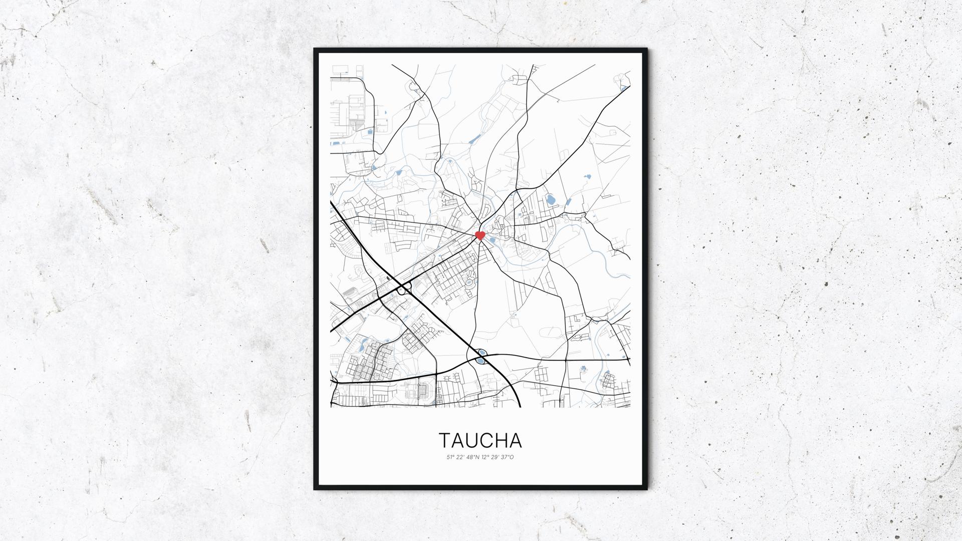 Cartida - Poster von Taucha - Sachsen - Deutschland