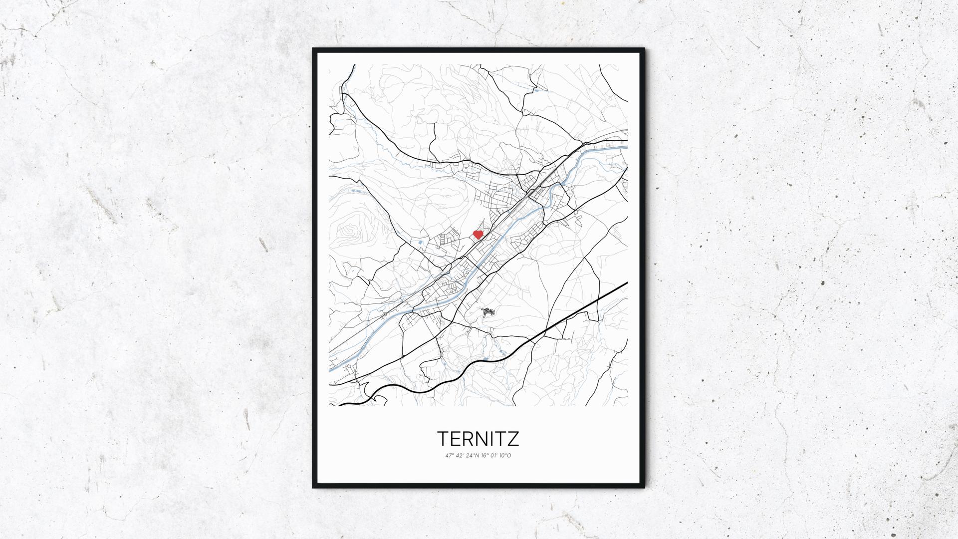 Cartida - Poster von Ternitz - Niederösterreich - Österreich