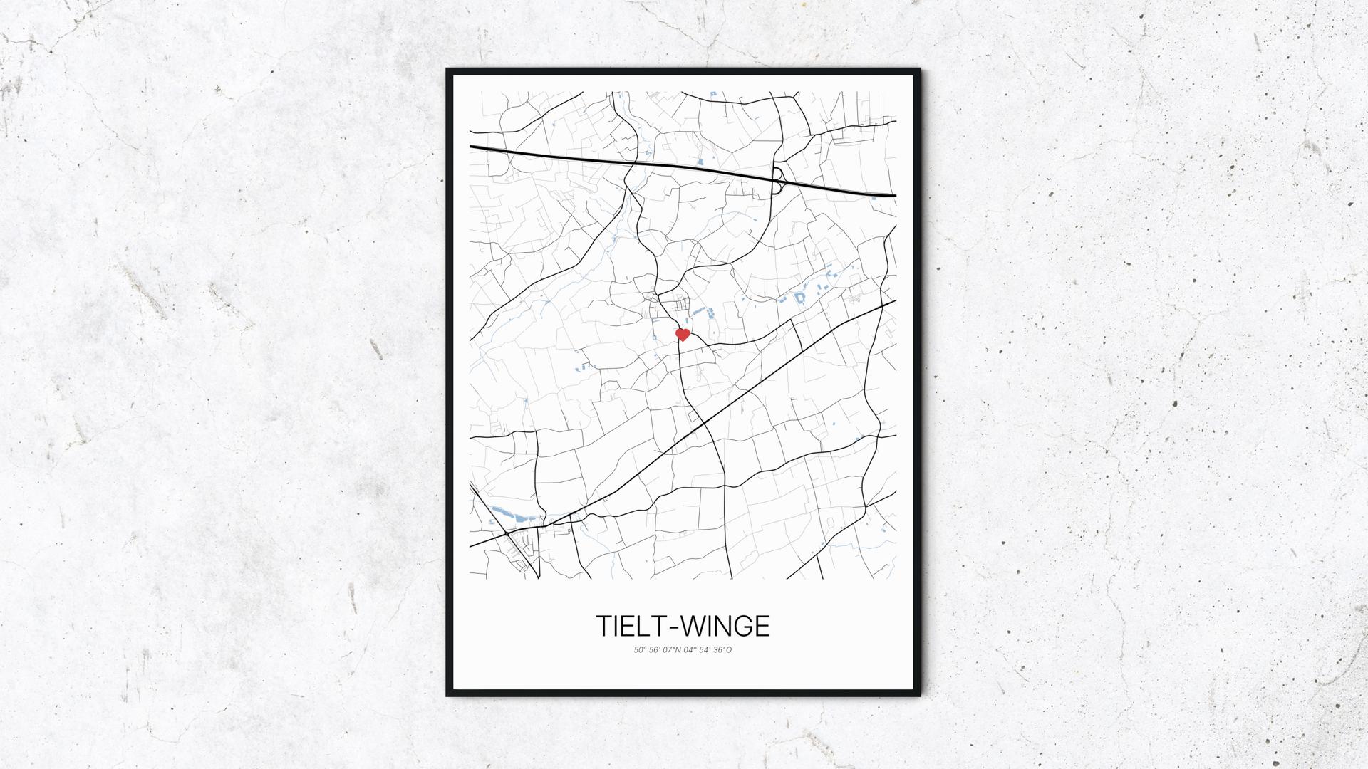 Cartida - Poster von Tielt-Winge - Vlaanderen - Belgien