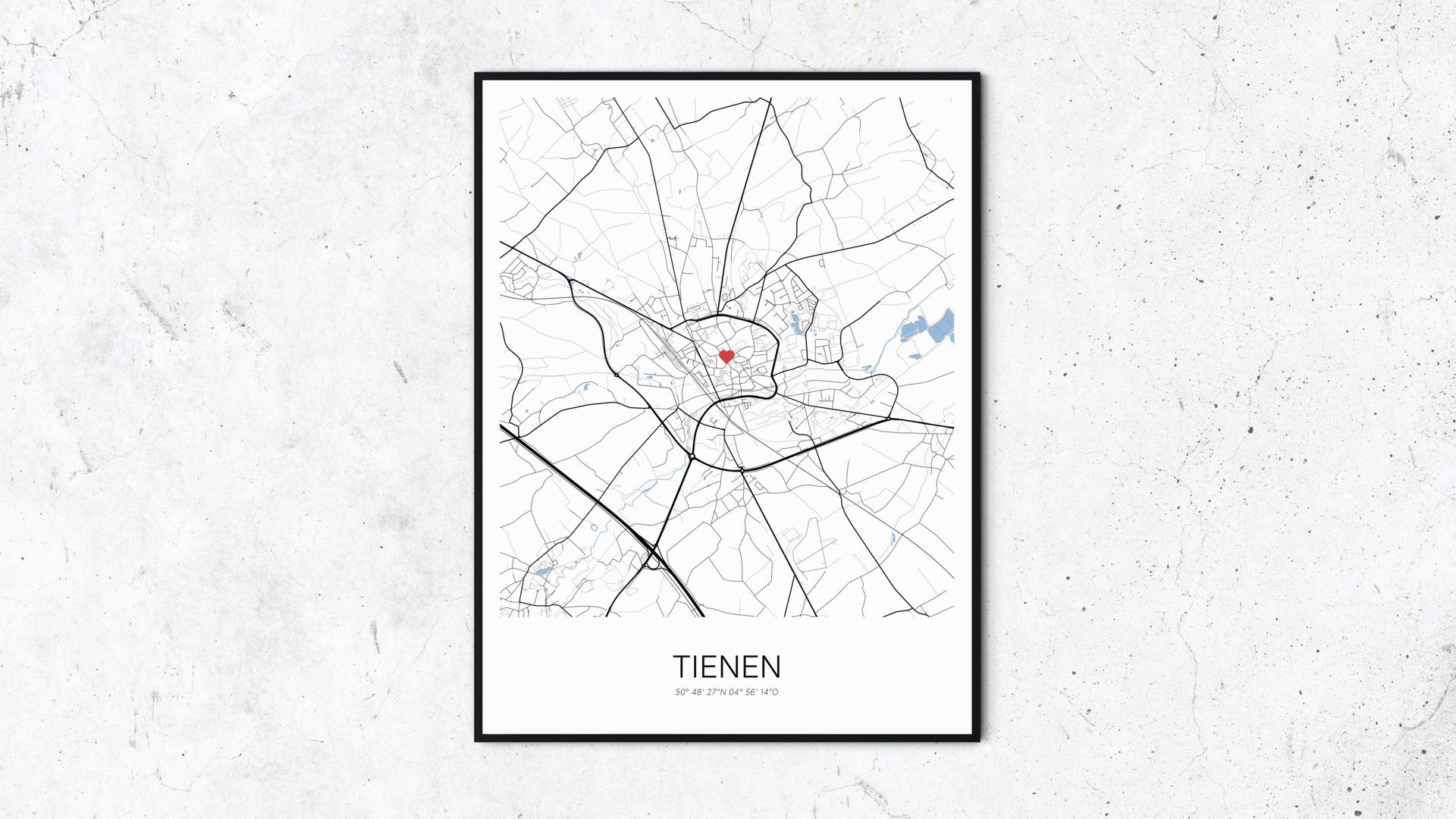 Cartida - Poster von Tienen - Vlaanderen - Belgien