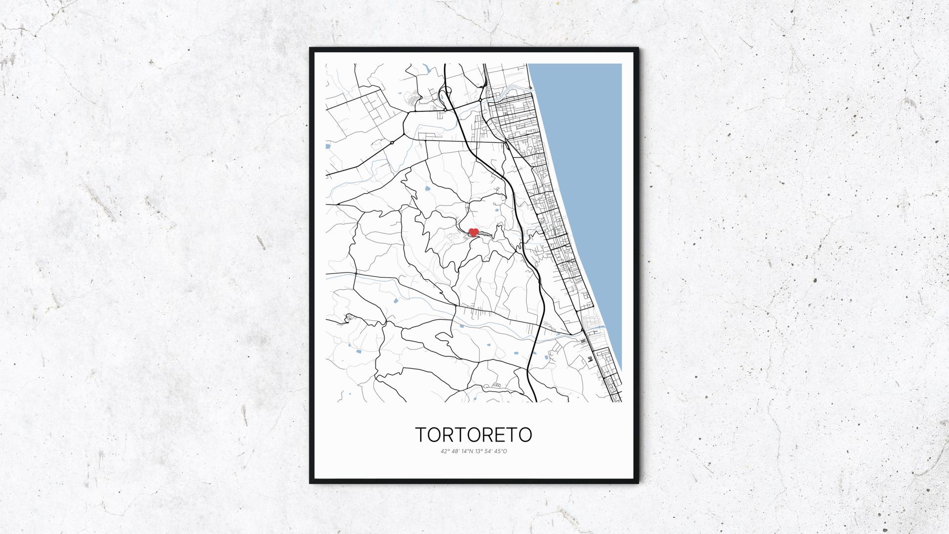 Cartida - Poster von Tortoreto - Abruzzo - Italien