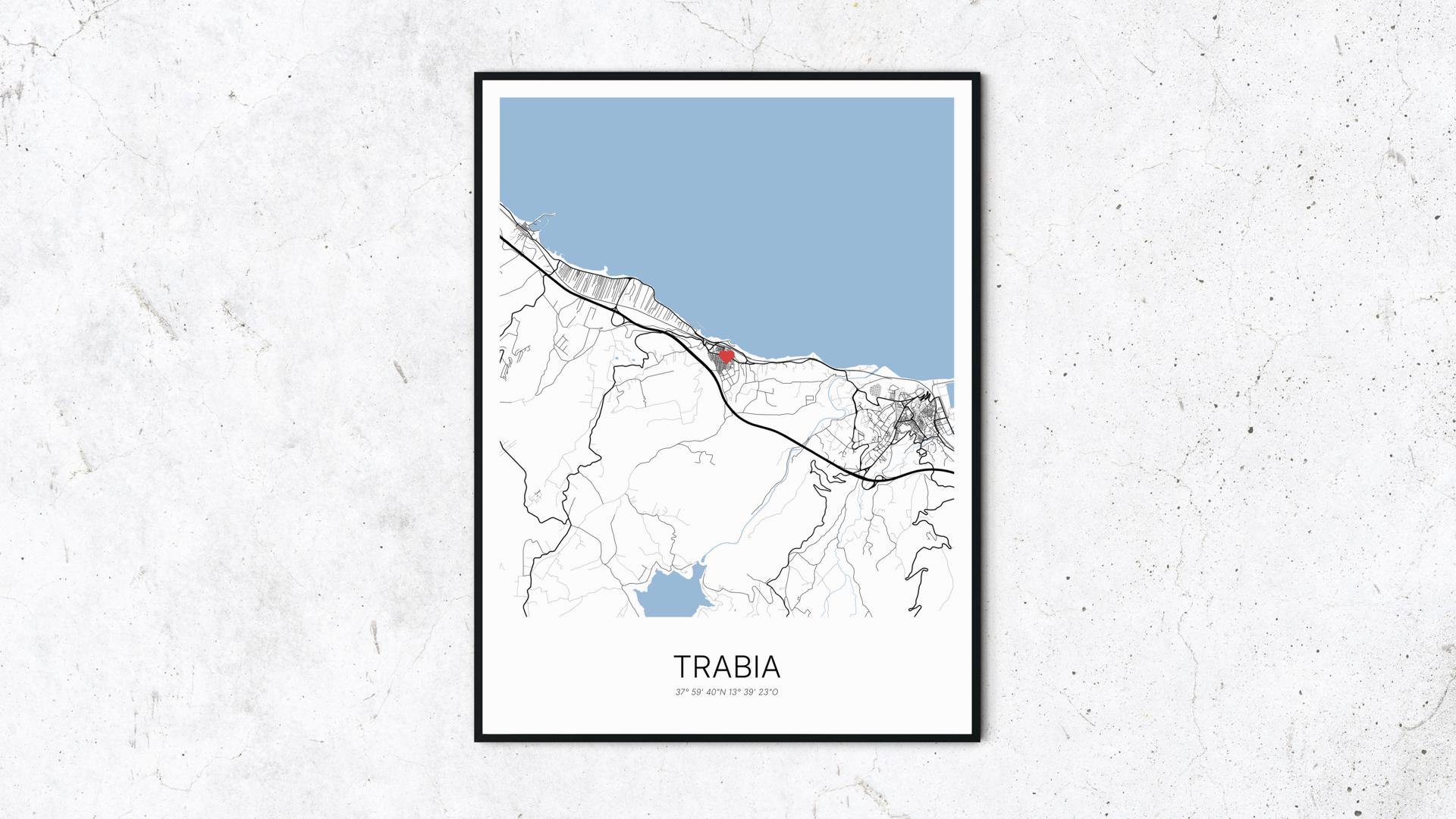 Cartida - Poster von Trabia - Sicilia - Italien