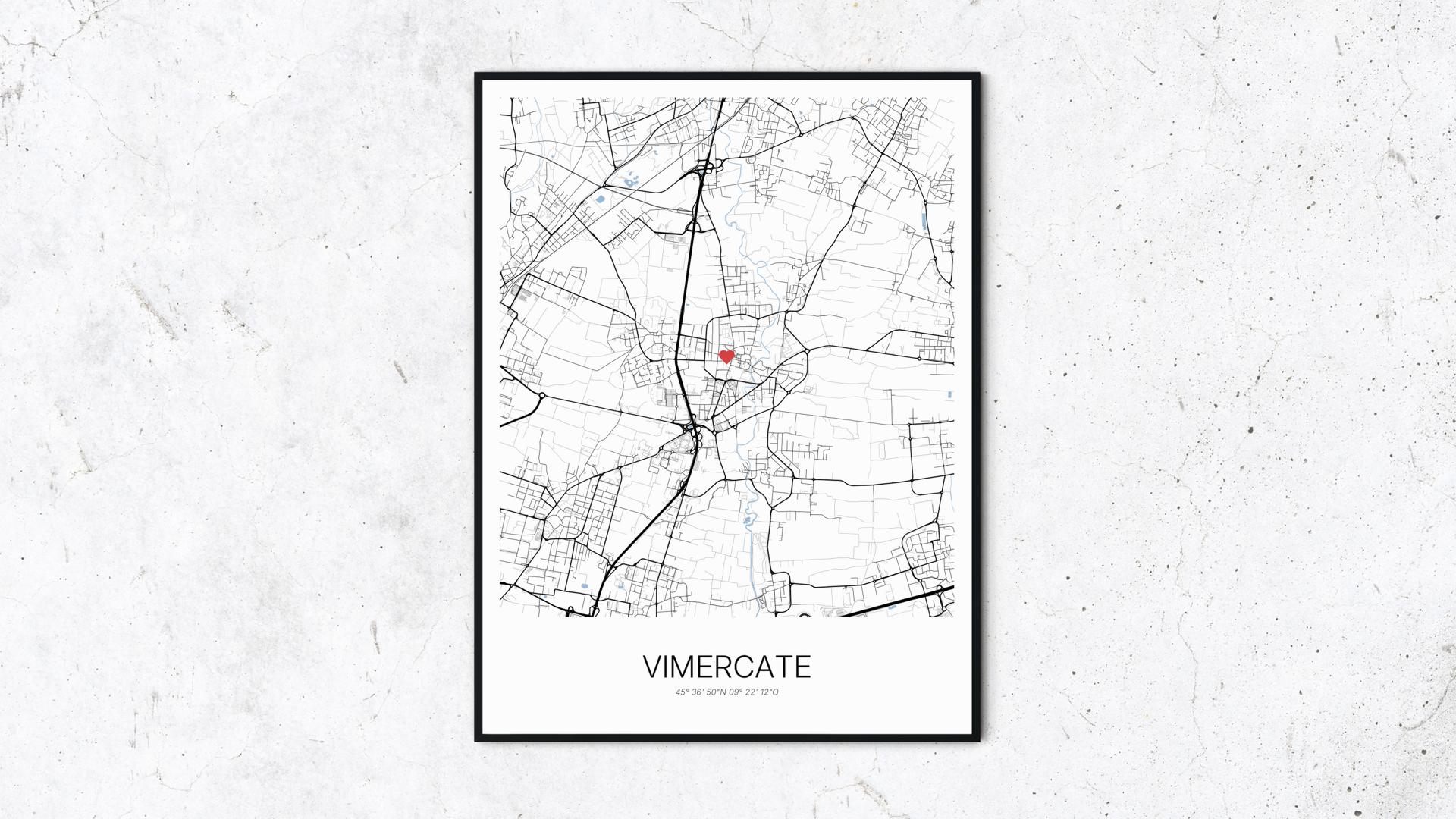 Cartida - Poster von Vimercate - Lombardia - Italien