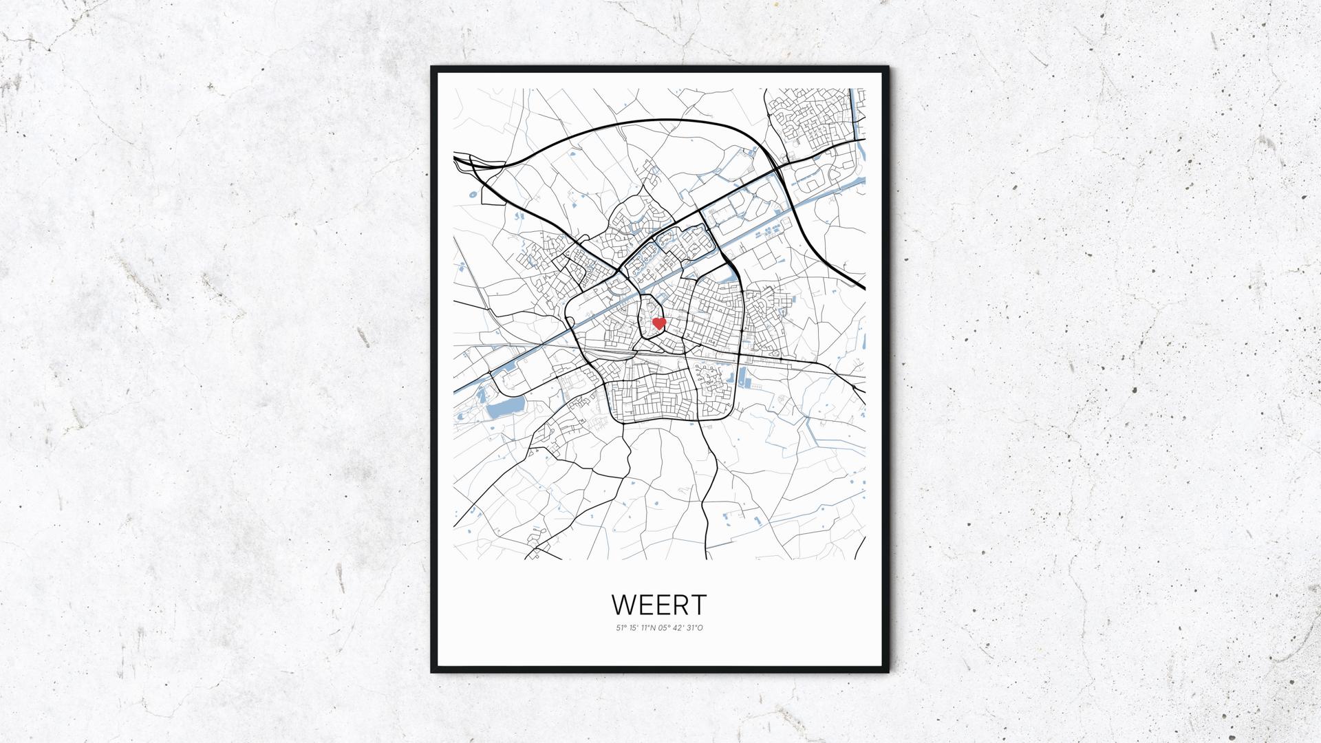 Cartida - Poster von Weert - Limburg - Niederlande