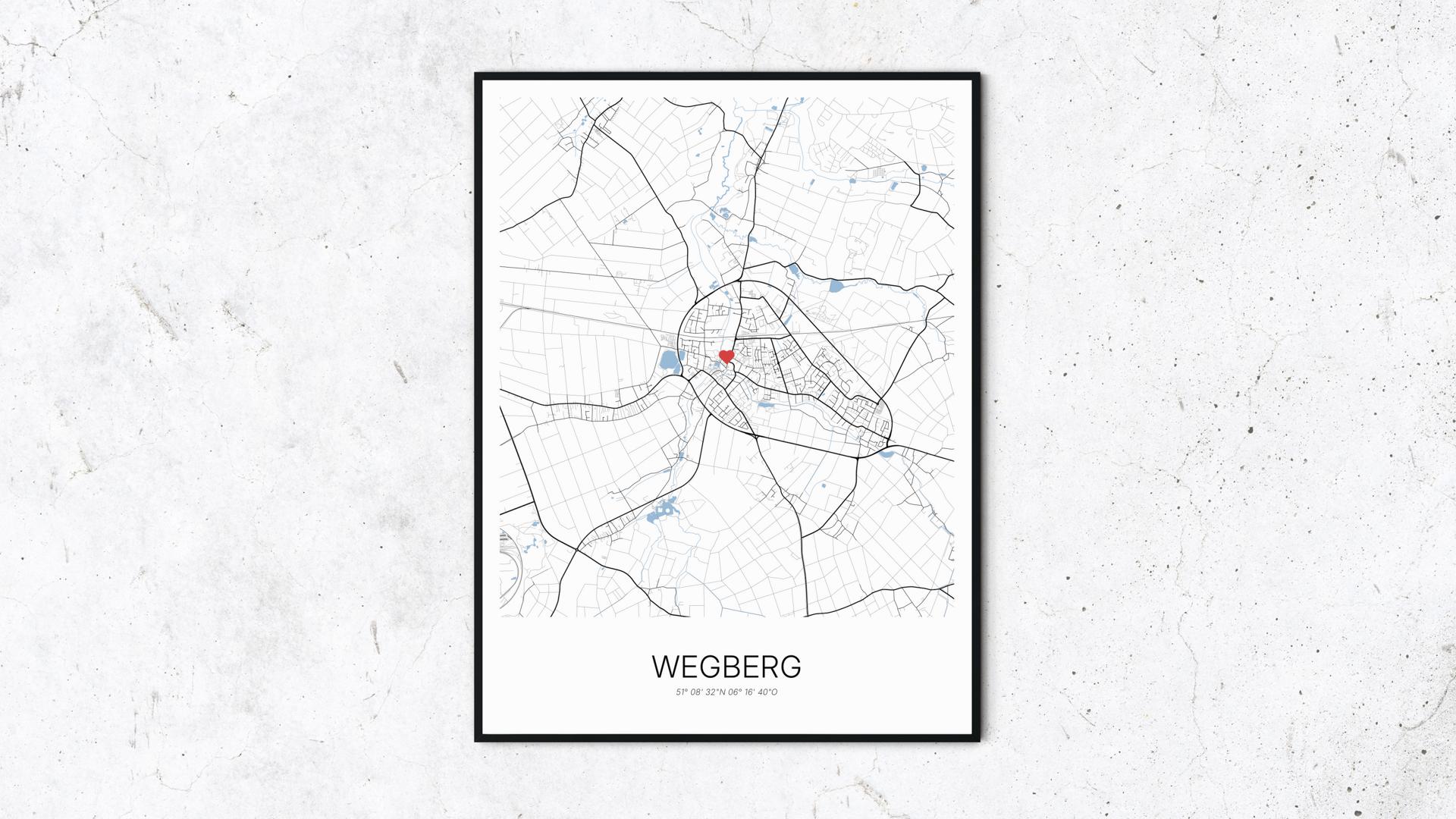 Cartida - Poster von Wegberg - Nordrhein-Westfalen - Deutschland