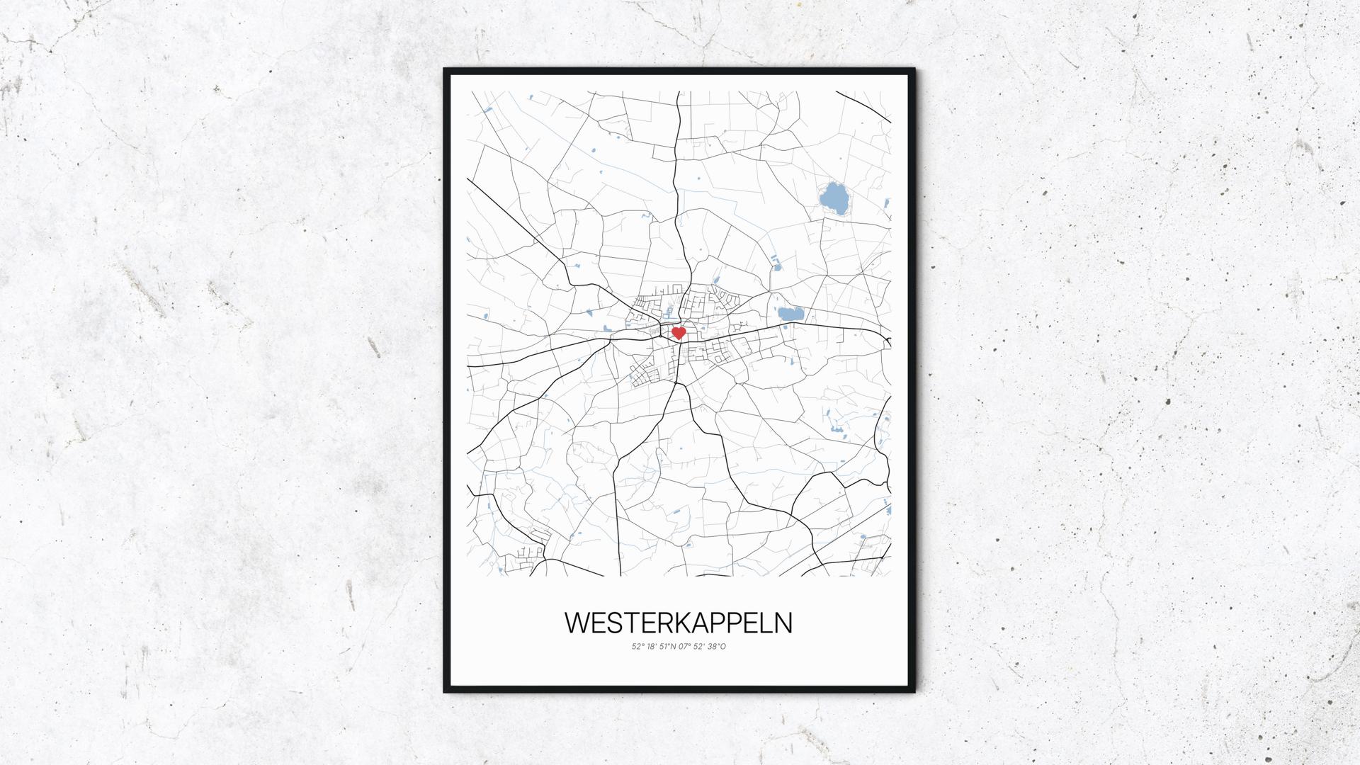 Cartida - Poster von Westerkappeln - Nordrhein-Westfalen - Deutschland