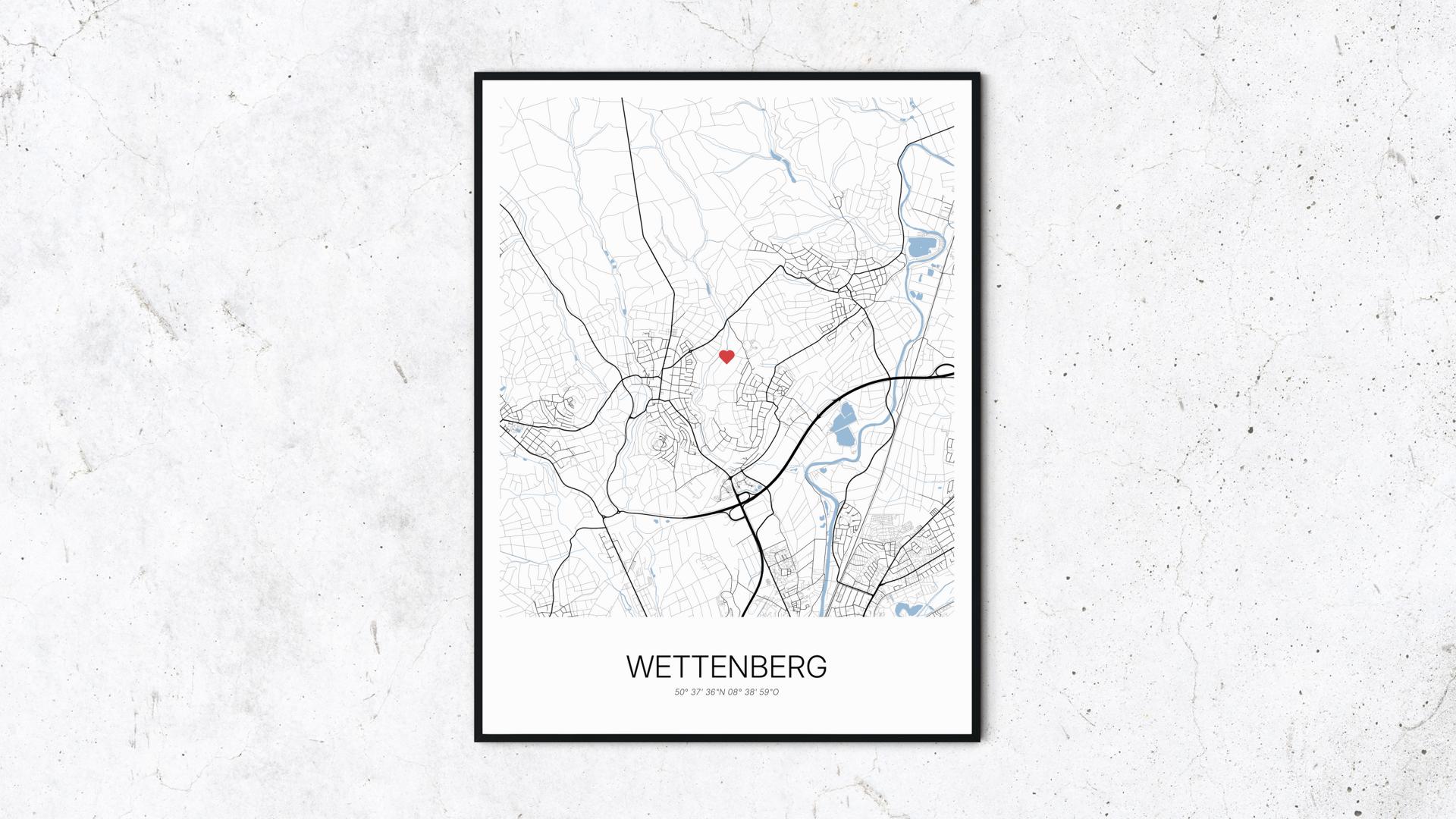 Cartida - Poster von Wettenberg - Hessen - Deutschland