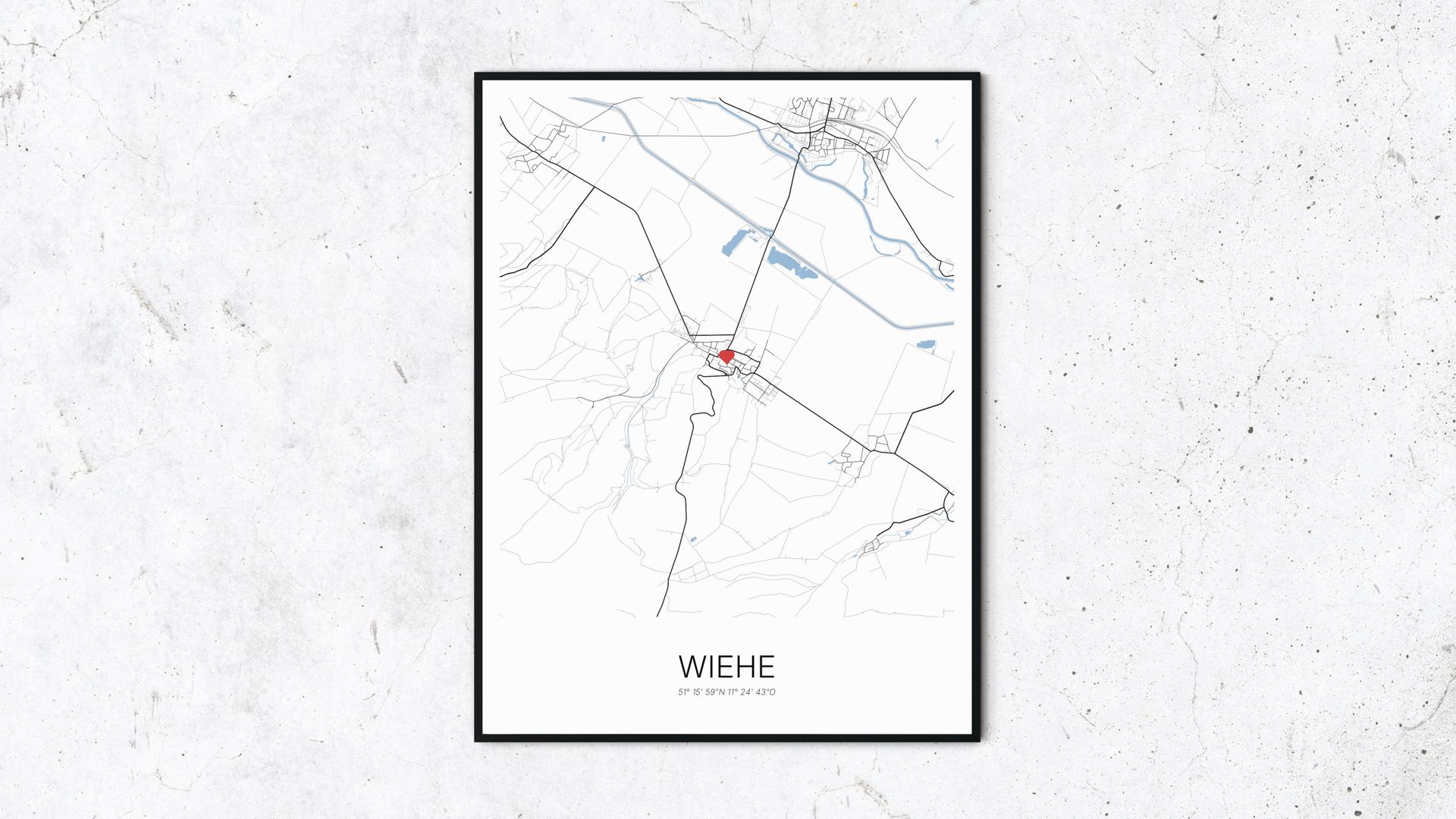 Cartida - Poster von Wiehe - Thüringen - Deutschland