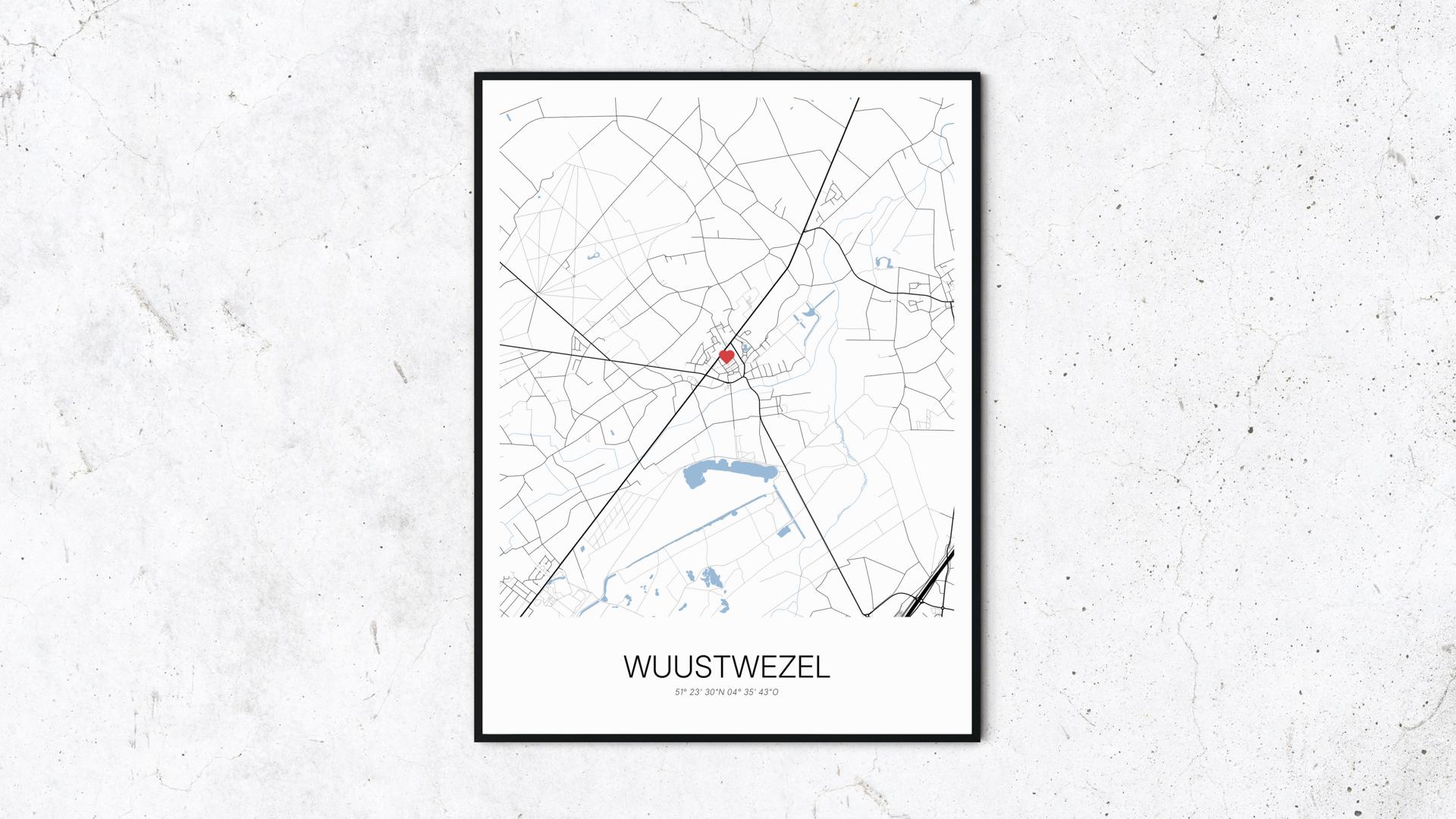 Cartida - Poster von Wuustwezel - Vlaanderen - Belgien