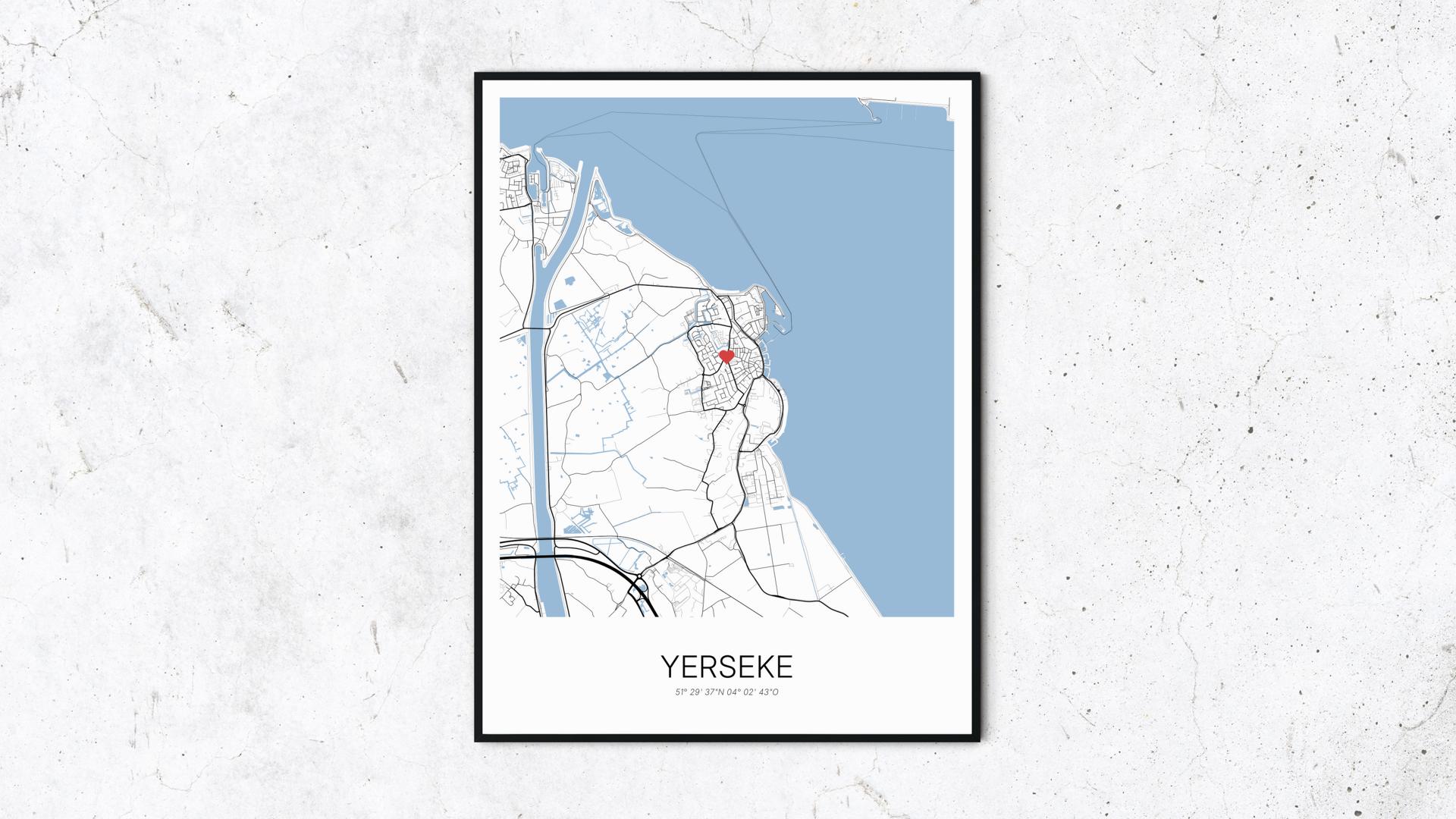 Cartida - Poster von Yerseke - Zeeland - Niederlande