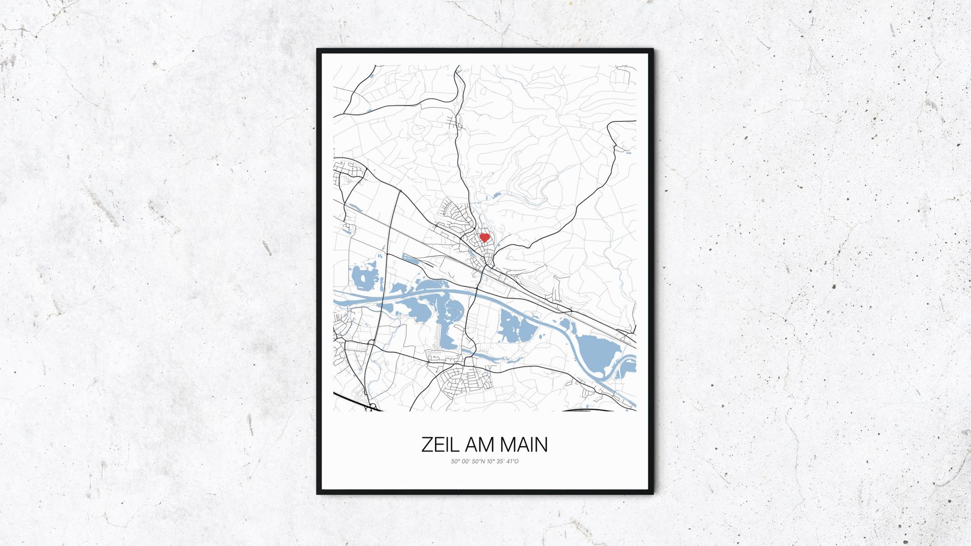 Cartida - Poster von Zeil am Main