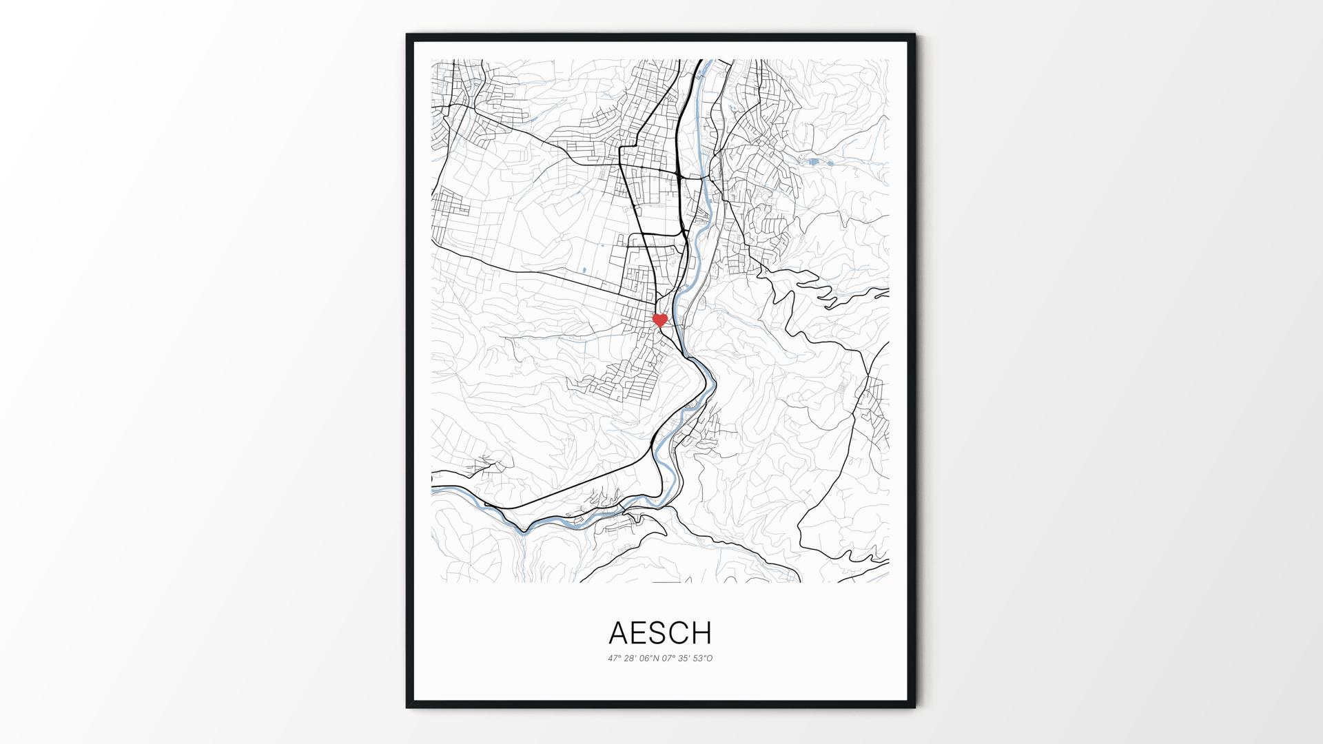 Cartida - Poster von Aesch