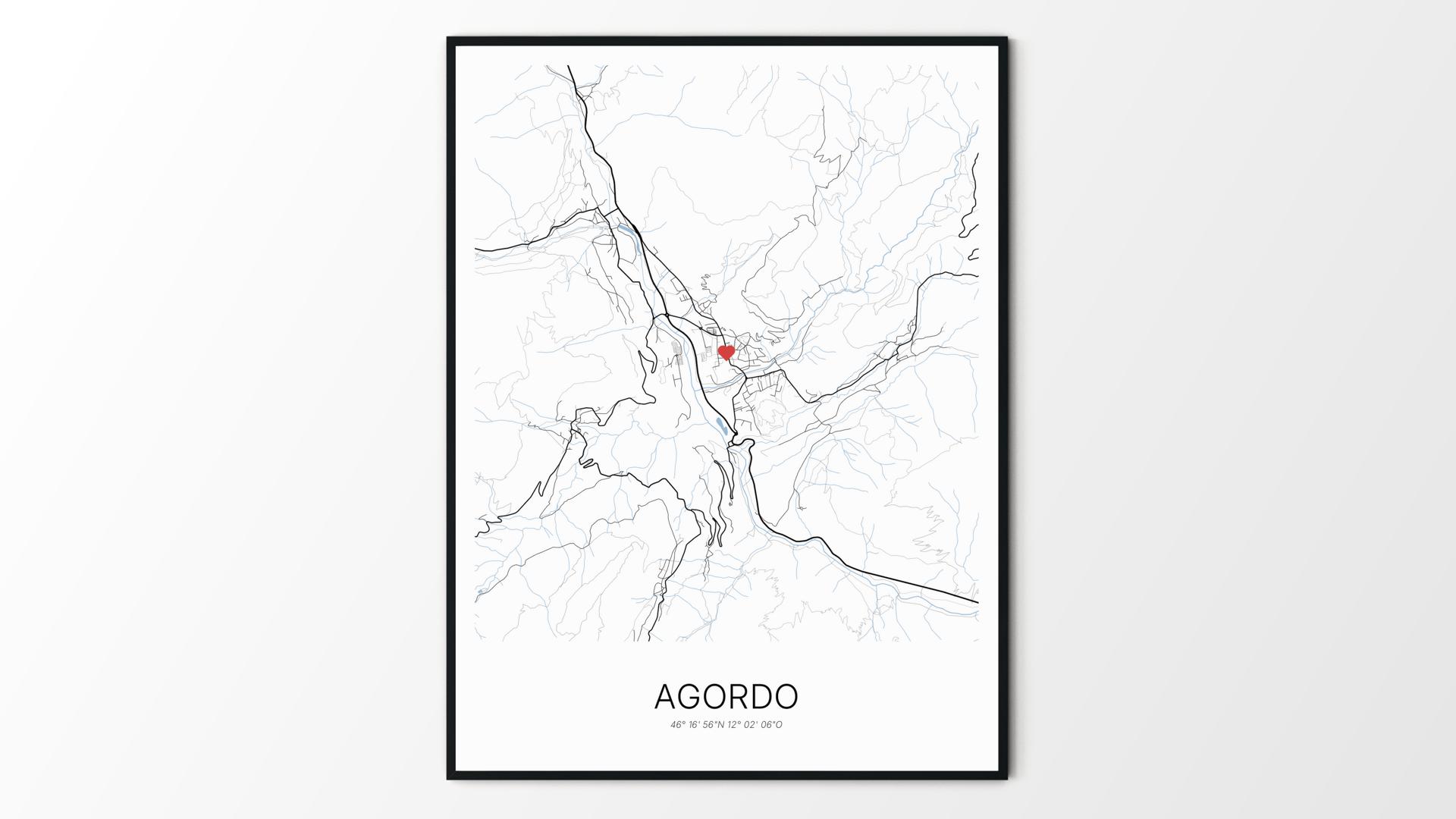 Cartida - Poster von Agordo