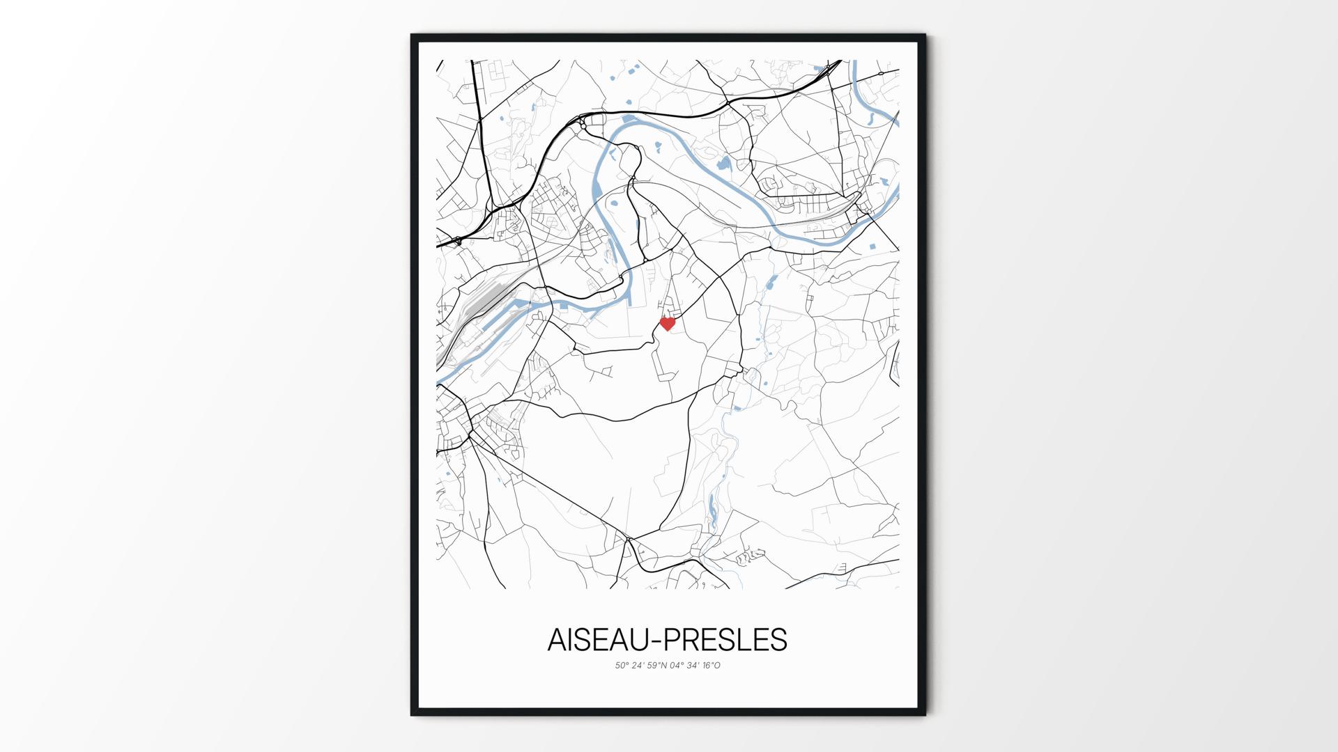 Cartida - Poster von Aiseau-Presles