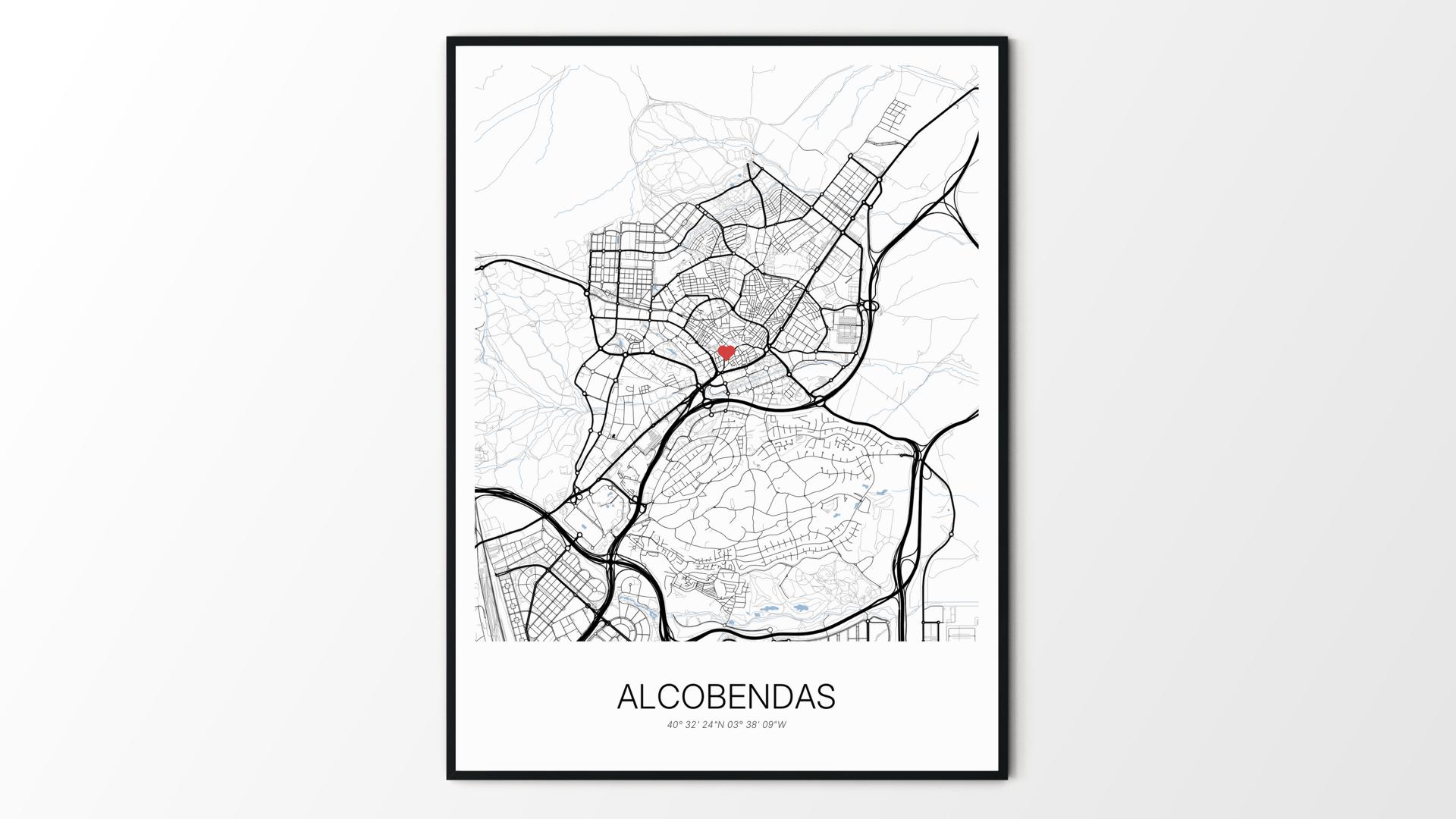 Cartida - Poster von Alcobendas